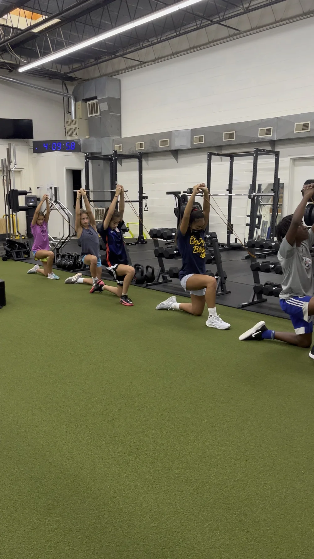 Prepare for performance l Rockville, Maryland