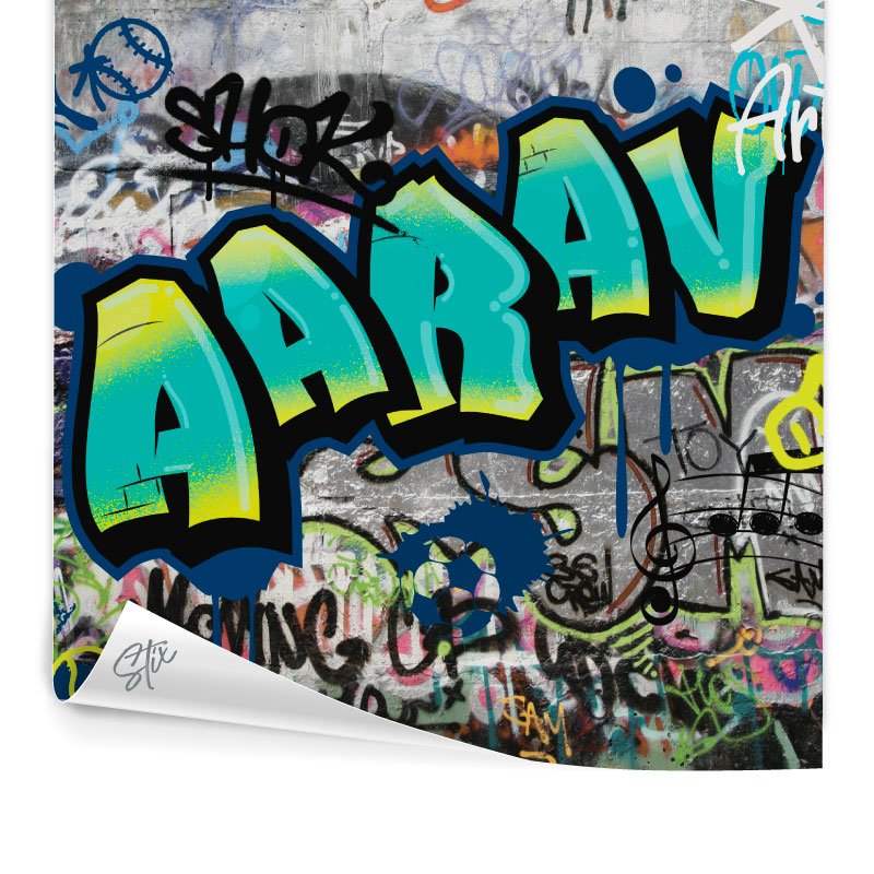 Graffiti Wallpaper Names