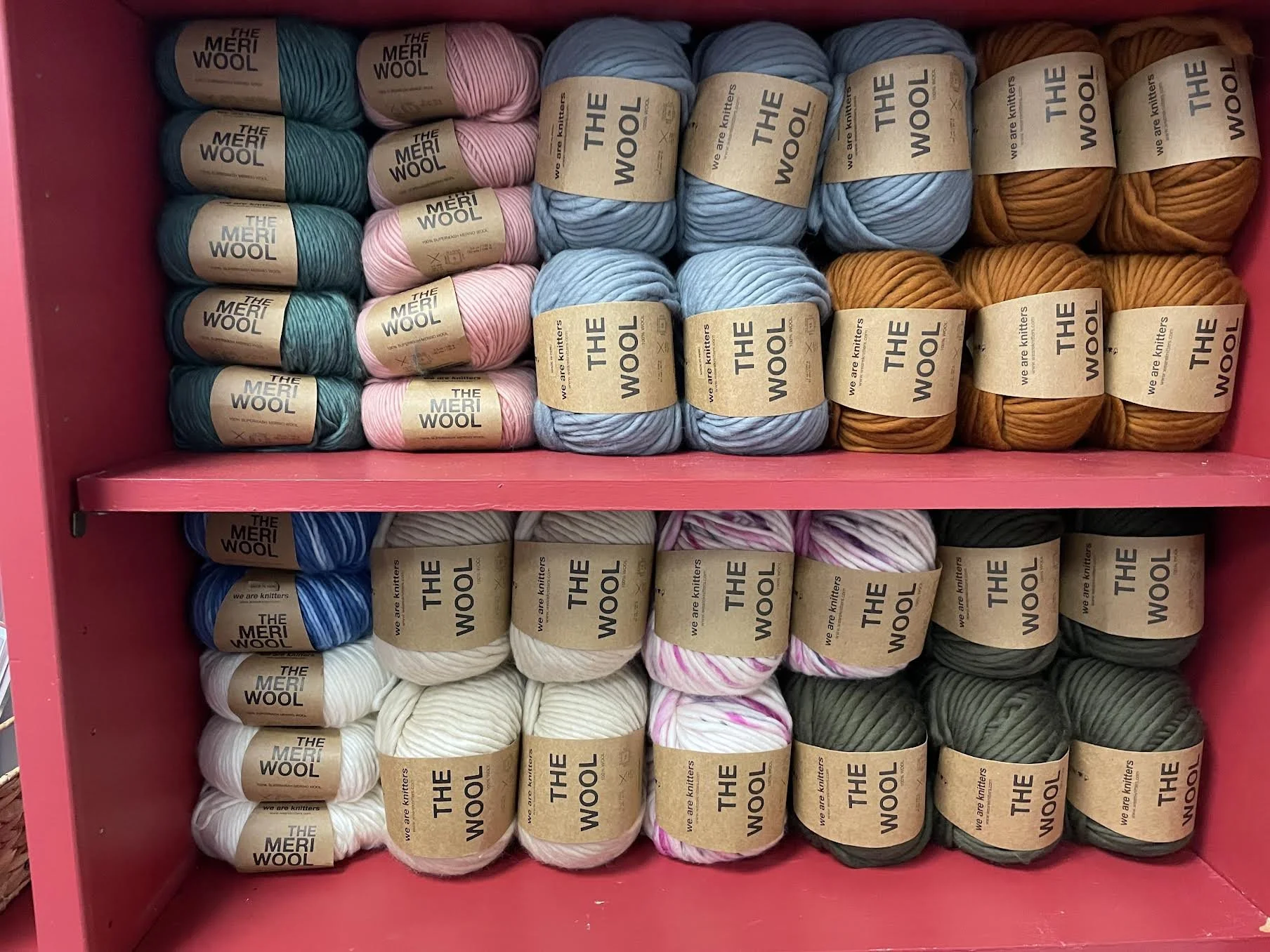 Boutique Yarn Selection