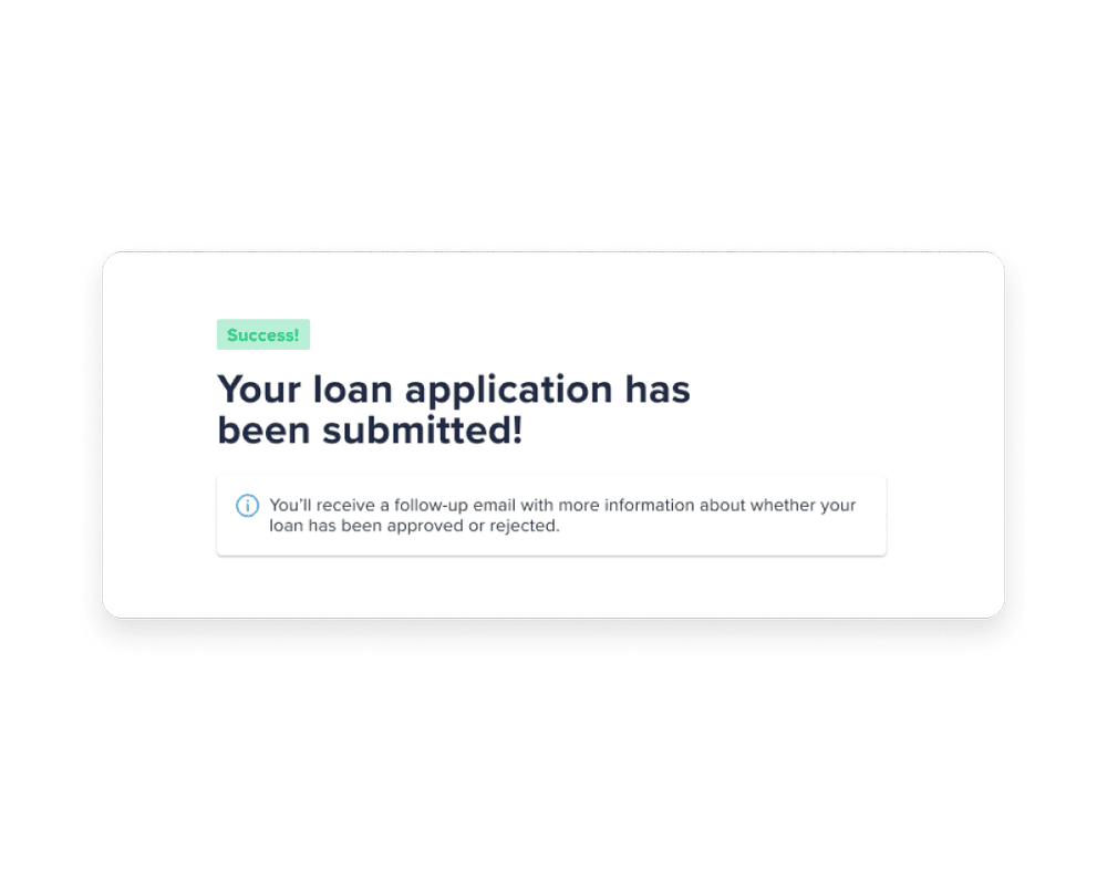 Commercial Lending Application Software | Secure Online Forms — Micah Group