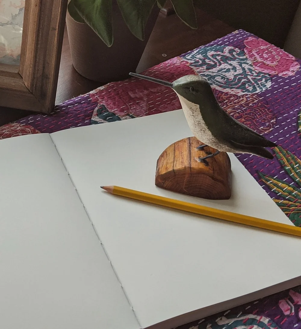 Write Like a Hummingbird — emily stoddard