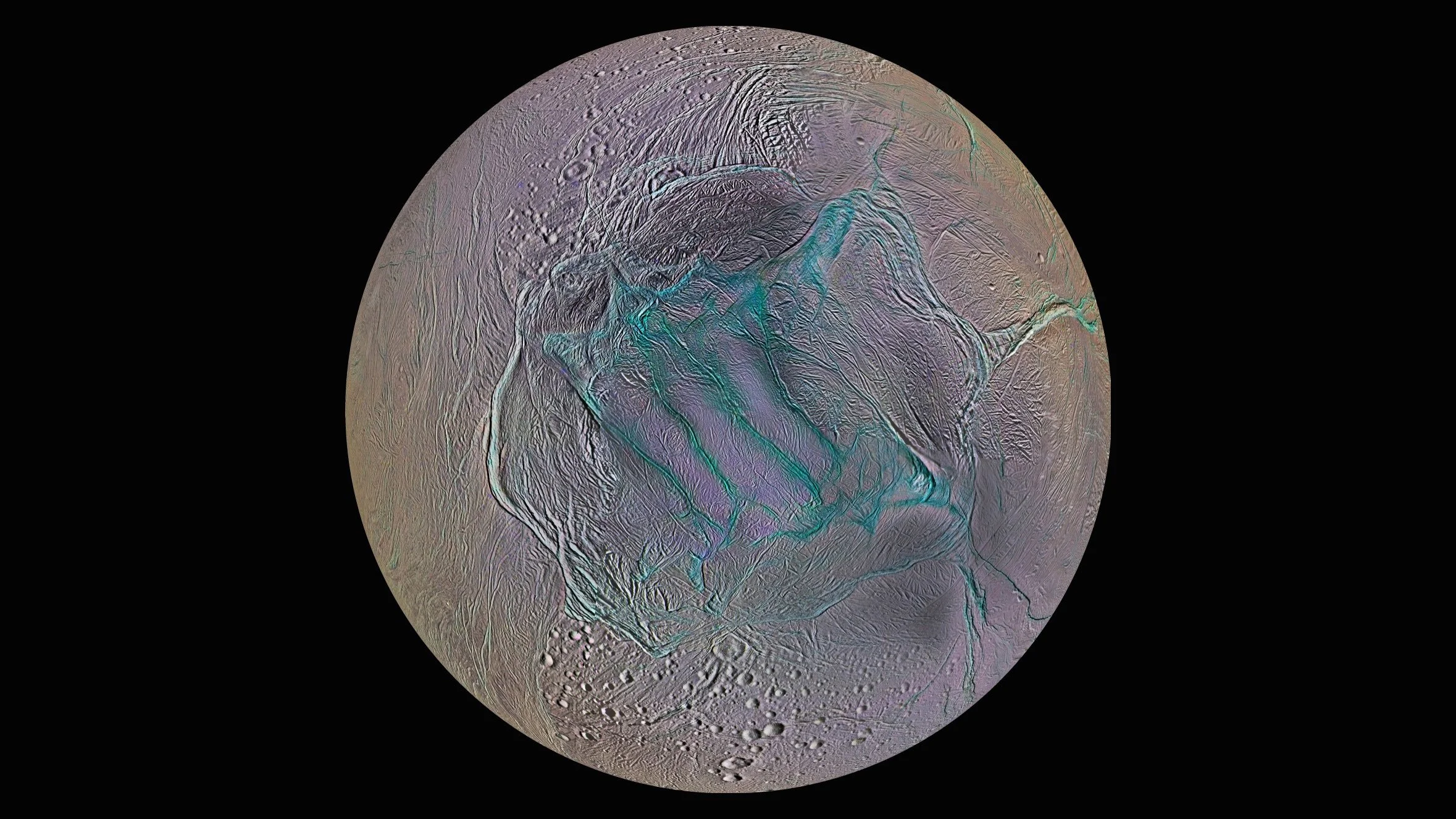 Cassini data reveals new information on Enceladus’ ice grain ...