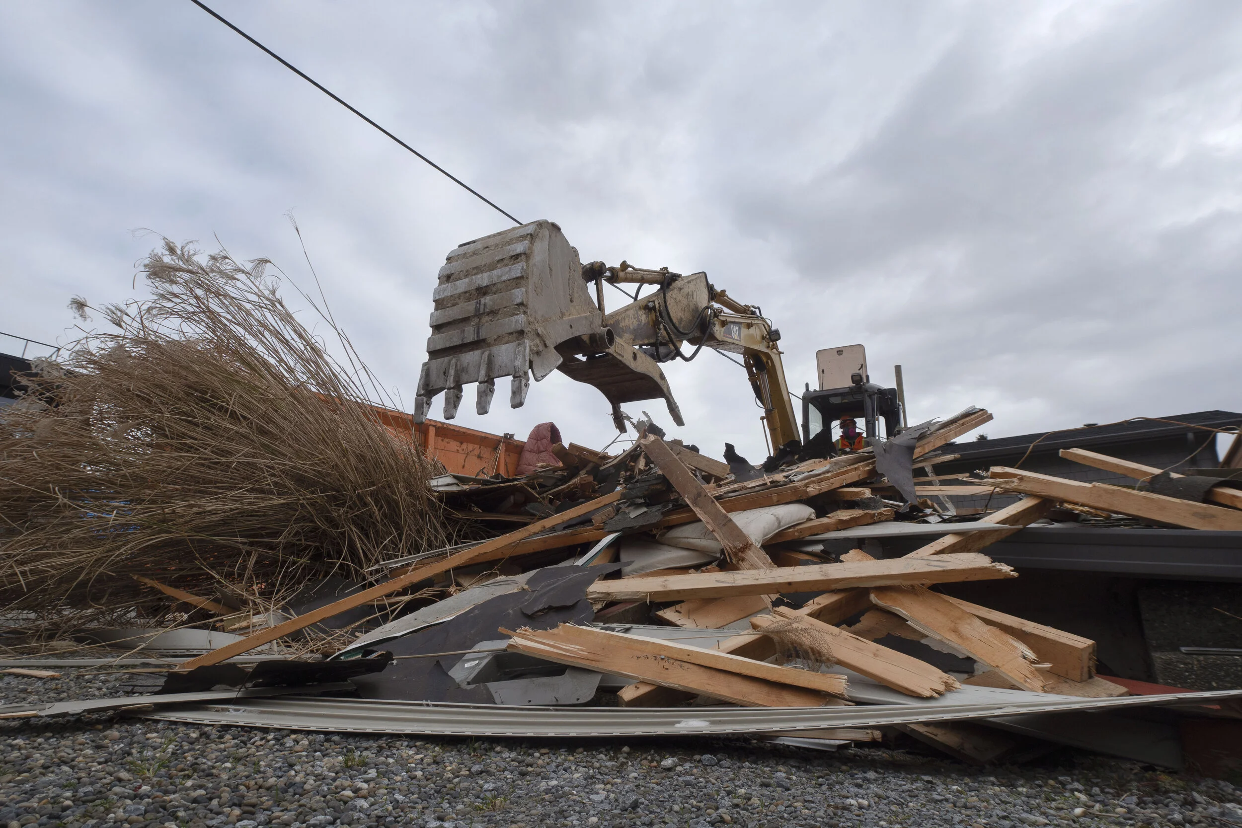 House Deconstruction — OCTISCAPES