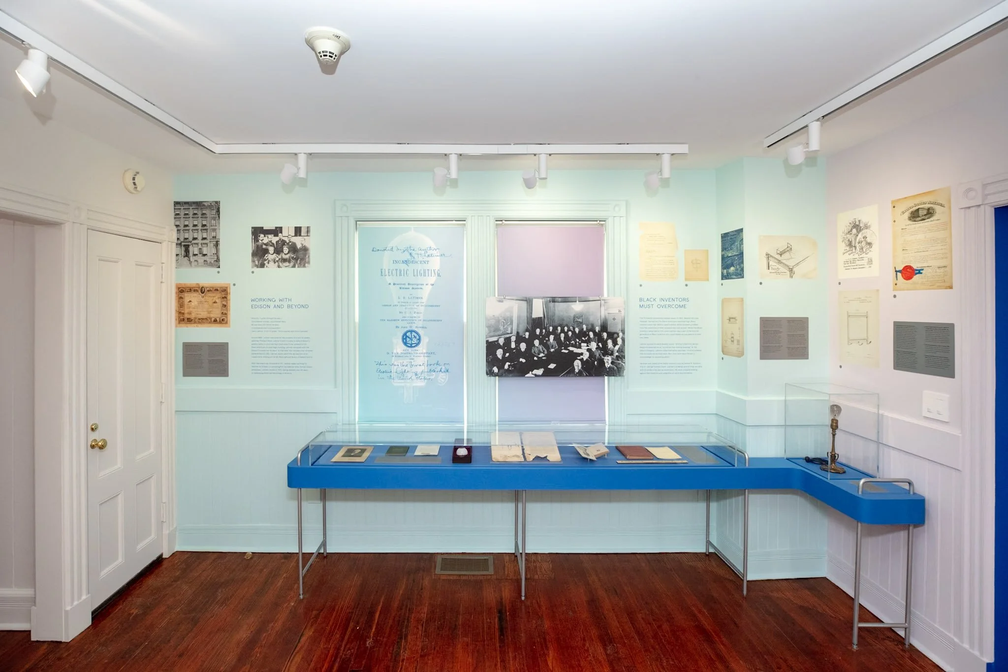 Lewis Howard Latimer Biography — Lewis Latimer House