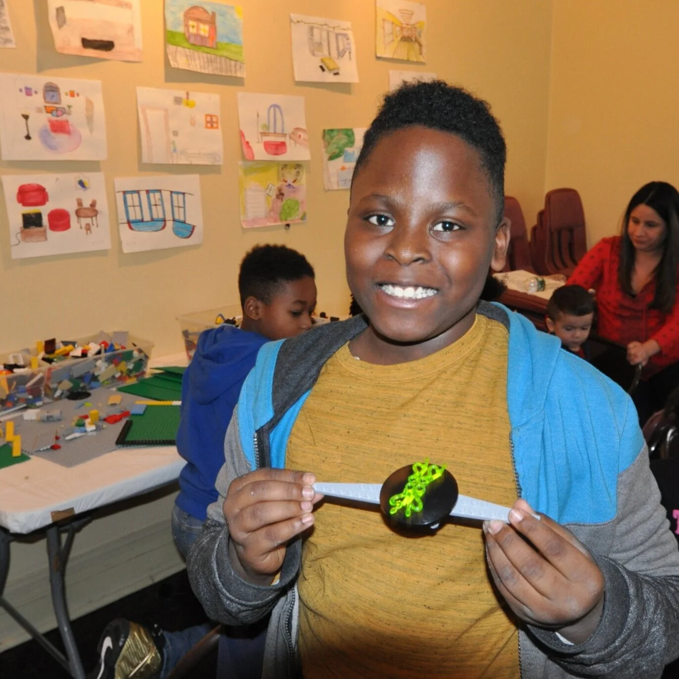 The Inventor's Workshop — Lewis Latimer House