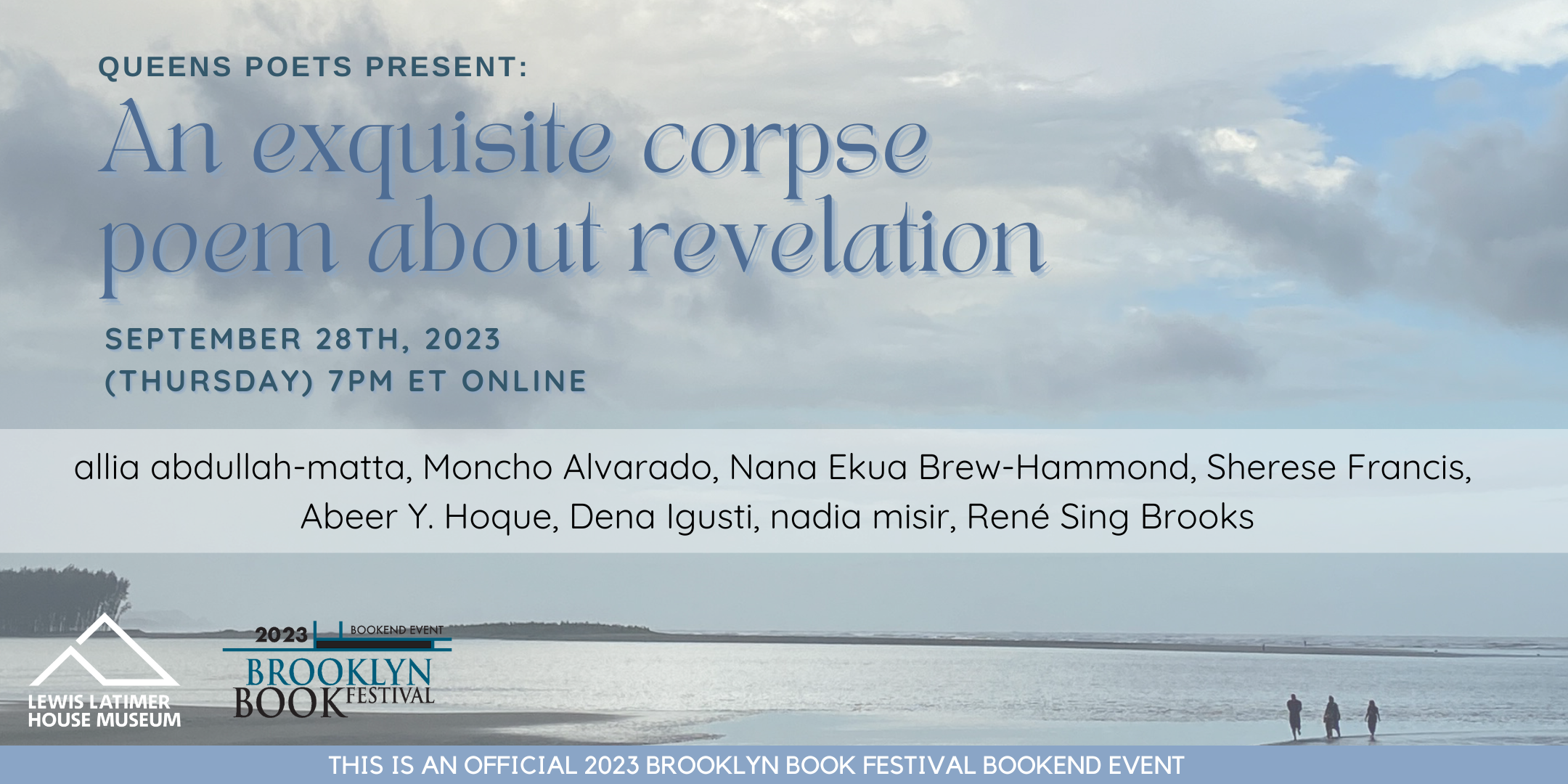 An exquisite corpse poem about revelation by Queens poets — Lewis ...