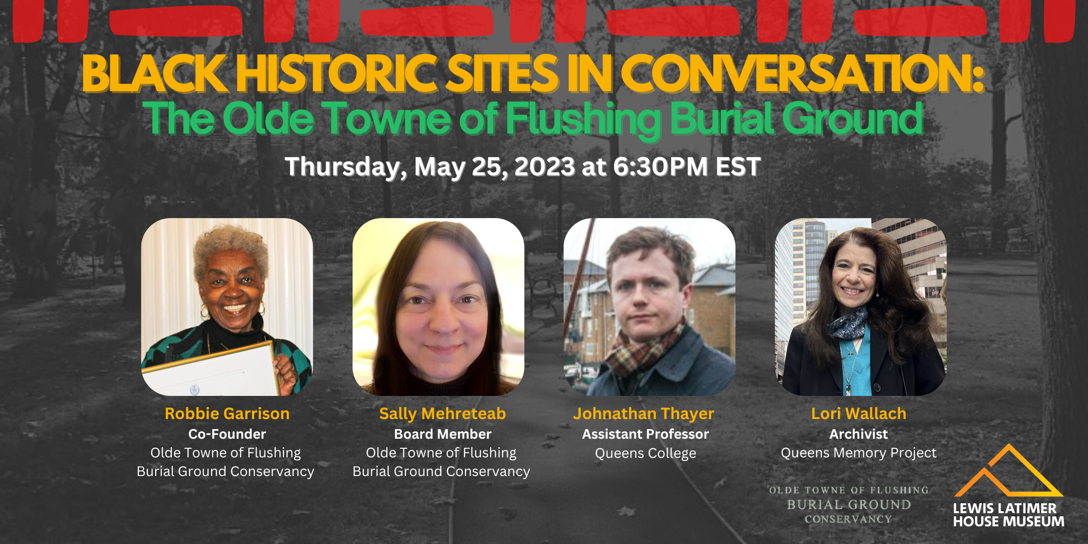 Black Historic Sites in Conversation: The Olde Towne of Flushing Burial ...