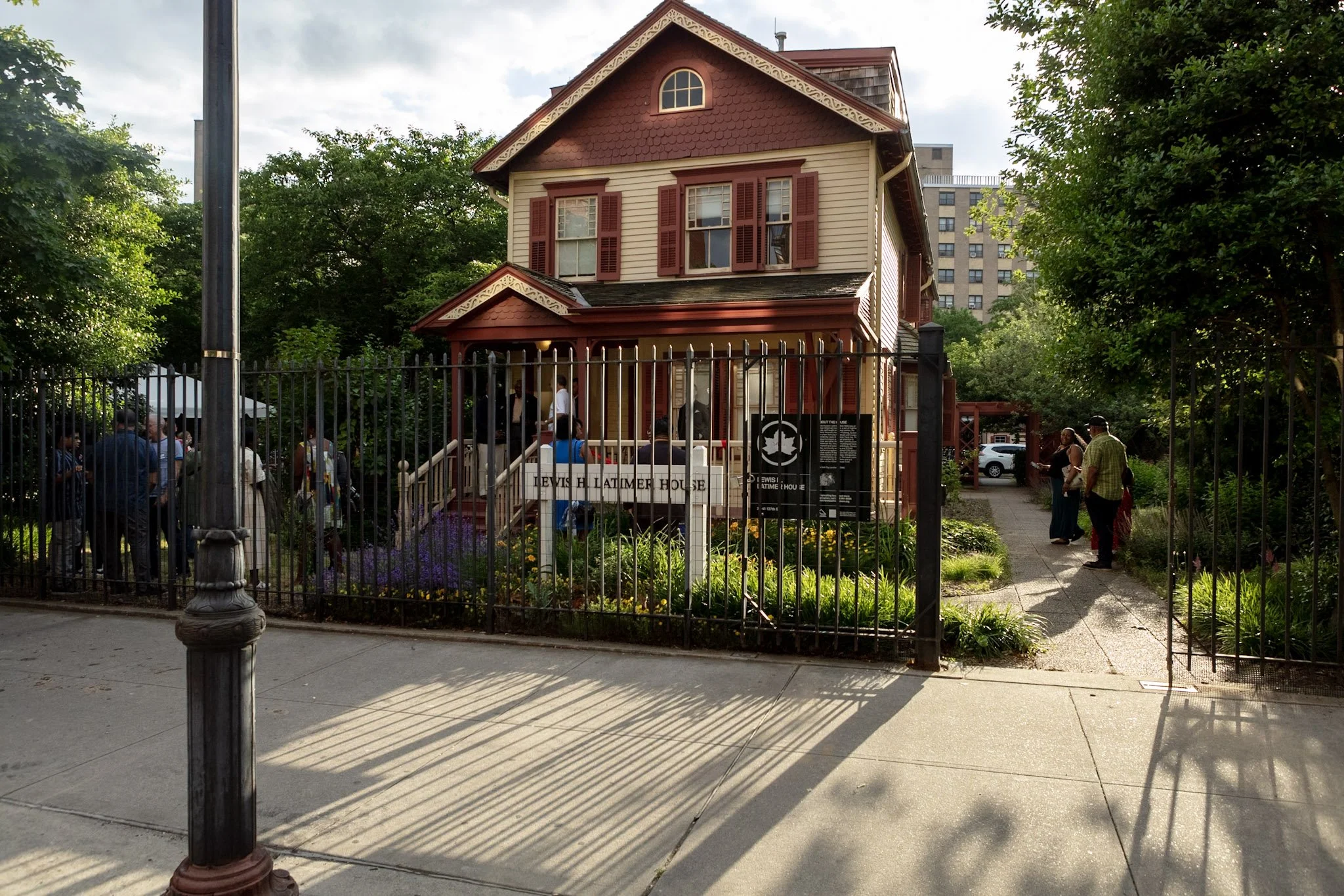 Lewis Latimer House