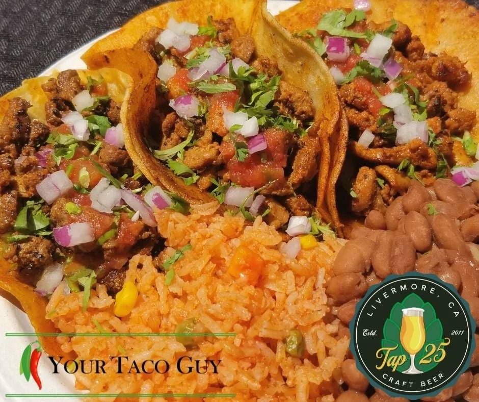 Your Taco Guy — Tap 25