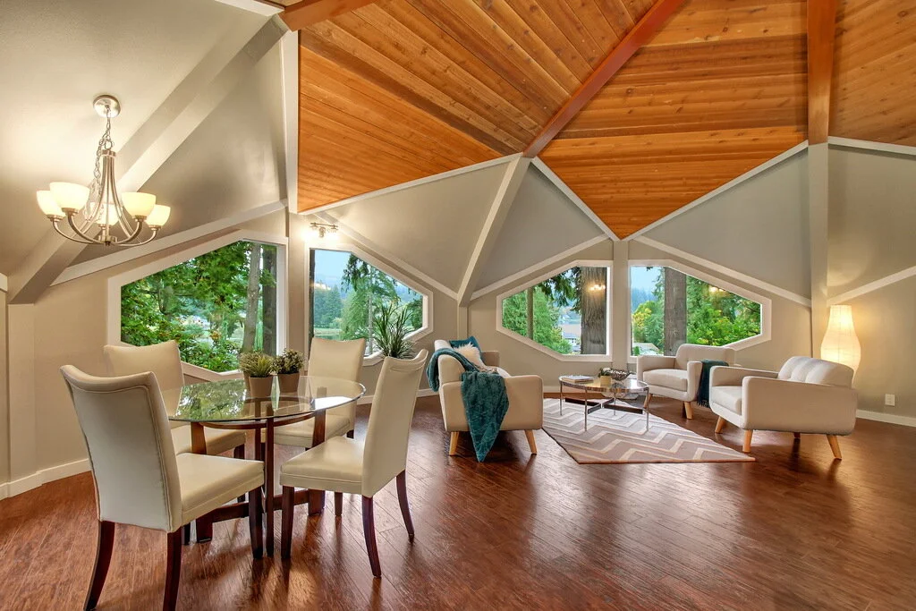 Staged Home Tour: Treehouse in Cottage Lake, Washington — Staged4more