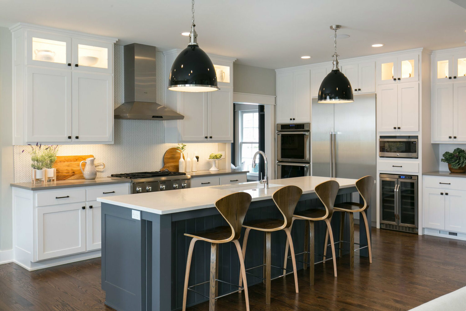 Staged Home Tour: Modern Farmhouse New Construction — Staged4more