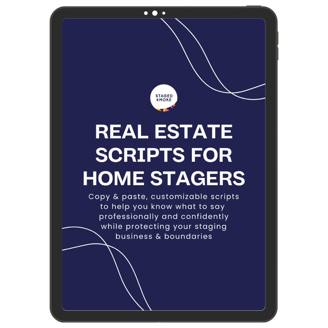 Staged4more: Professional Staging Training & Resources for Home Stagers