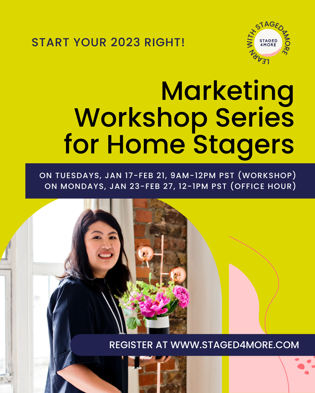 Staged4more: Professional Staging Training & Resources for Home Stagers