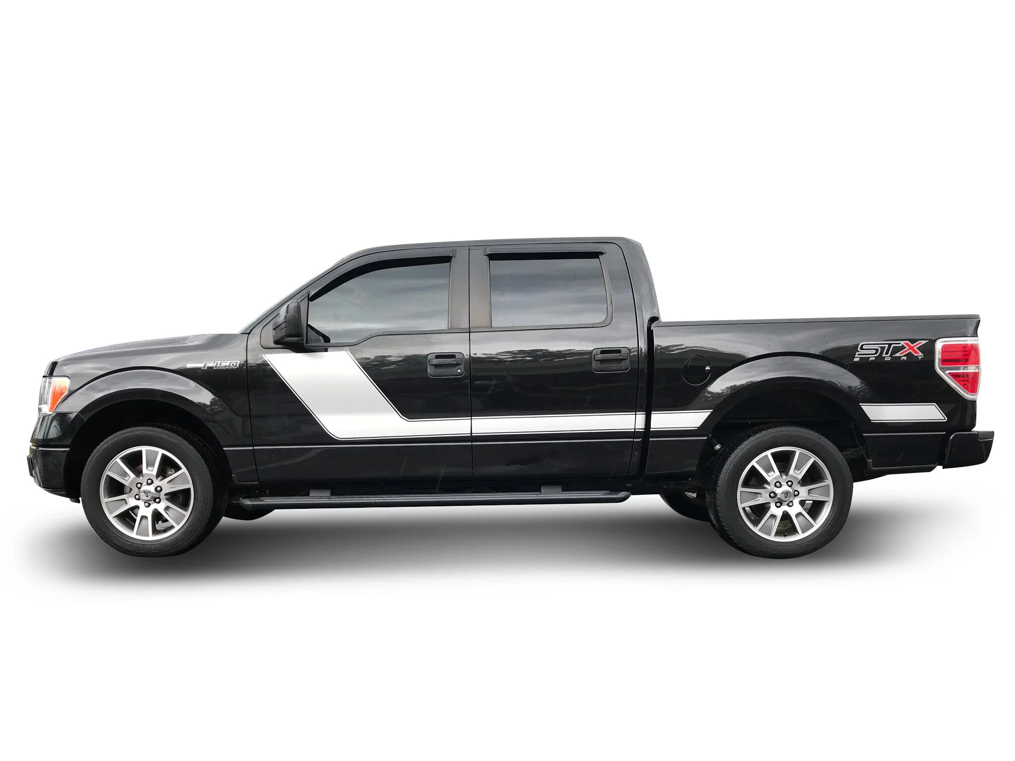 Ford F250 3m Vinyl Stripes, OEM Style Graphics, Custom Stickers, And ...