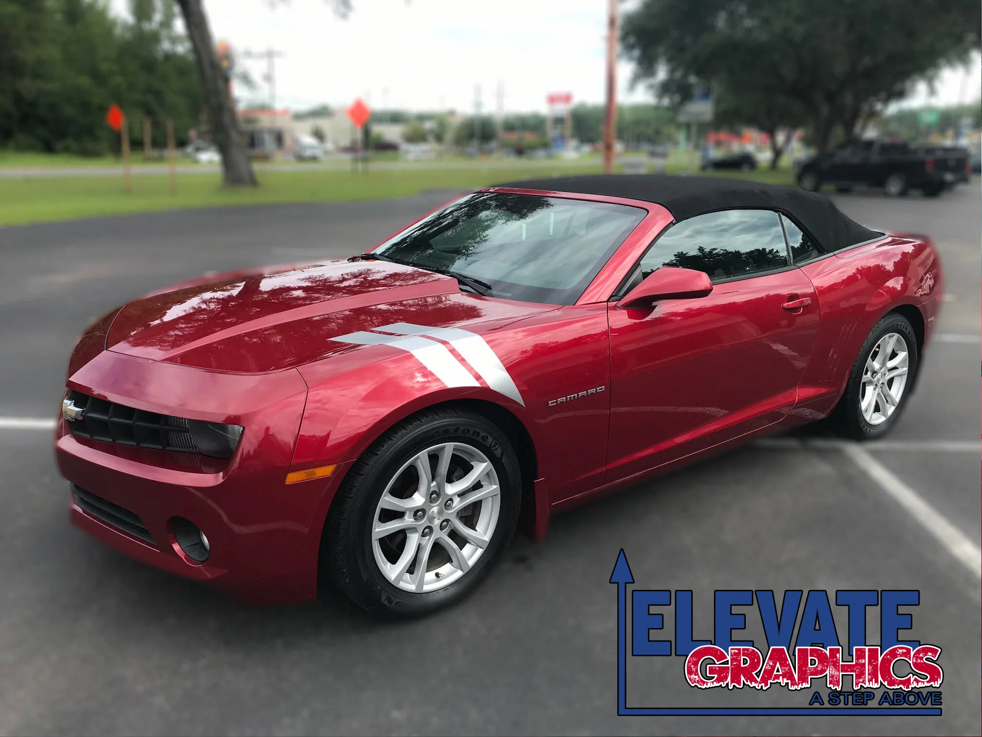 Chevy Camaro Vinyl Stirpes, 3m Graphics, Auto Decals, 2010-2015 ...