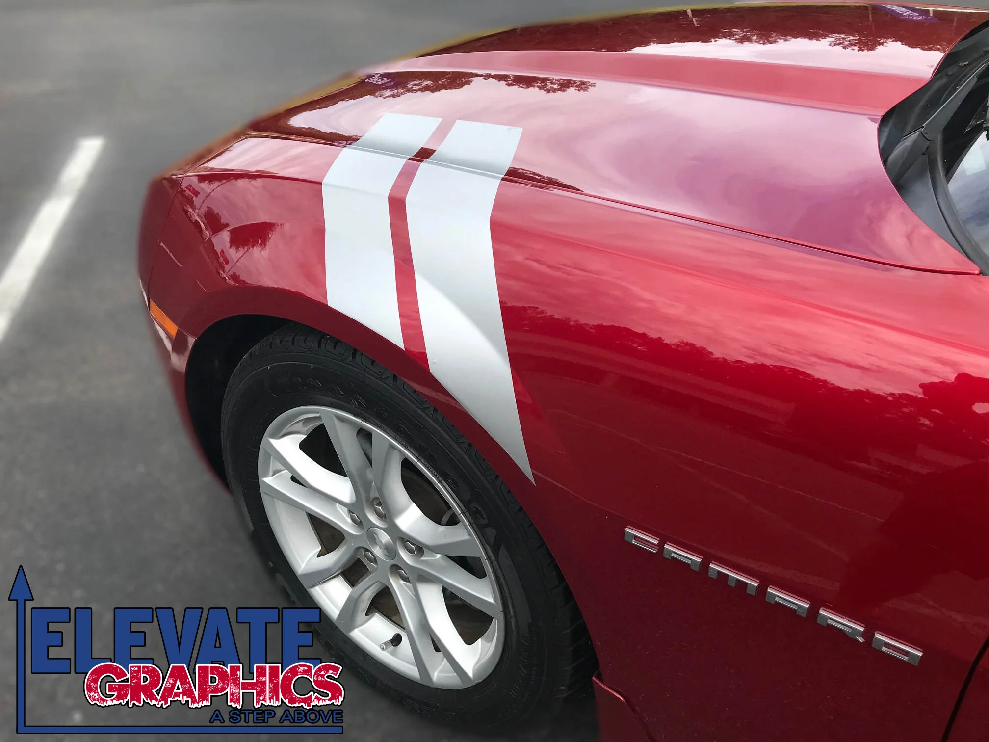 Chevy Camaro Vinyl Stirpes, 3m Graphics, Auto Decals, 2010-2015 ...