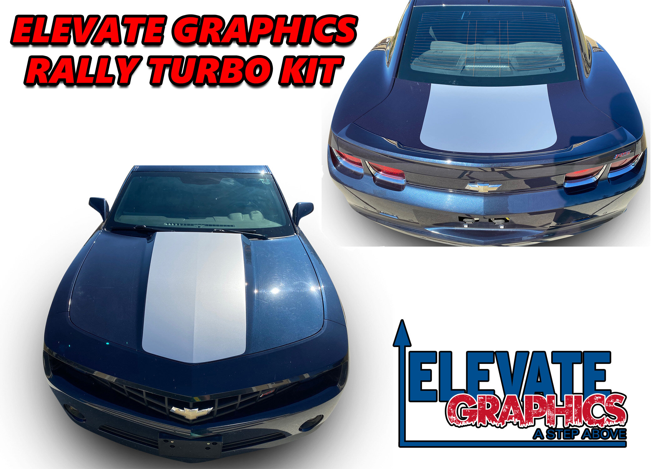 Chevy Camaro Vinyl Stirpes, 3m Graphics, Auto Decals, 2010-2015 ...