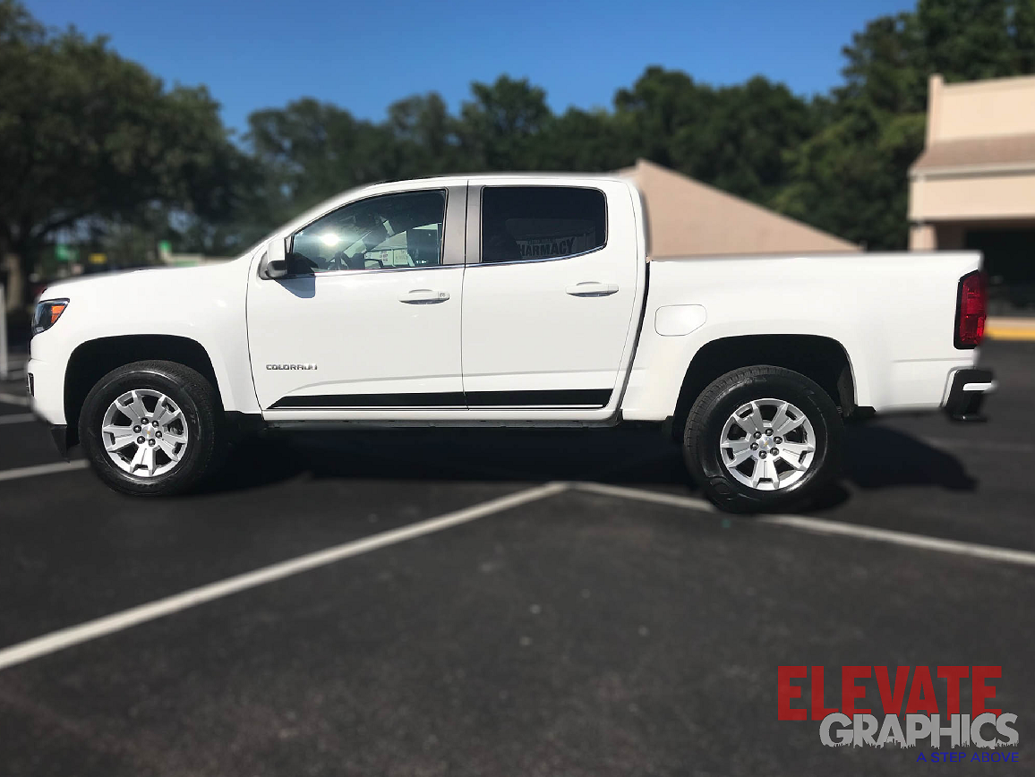 Chevy Colorado 3m Vinyl Stripes, OEM Style Graphics, Custom Stickers ...