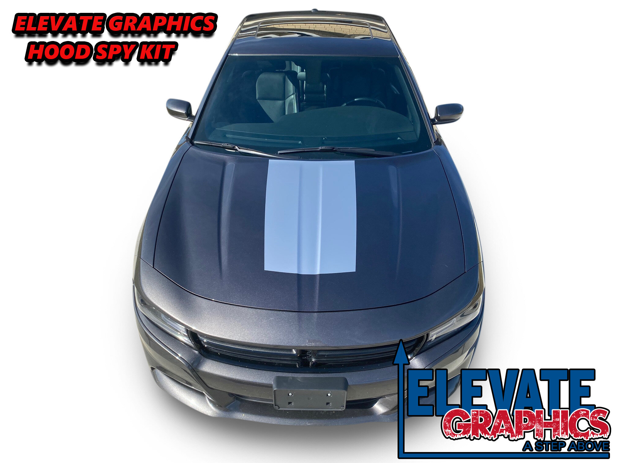 Dodge Charger 3m Vinyl Stripes, OEM Style Graphics, Custom Stickers ...