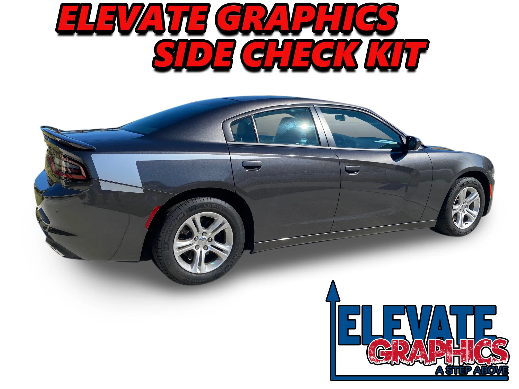 Dodge Charger 3m Vinyl Stripes, OEM Style Graphics, Custom Stickers ...