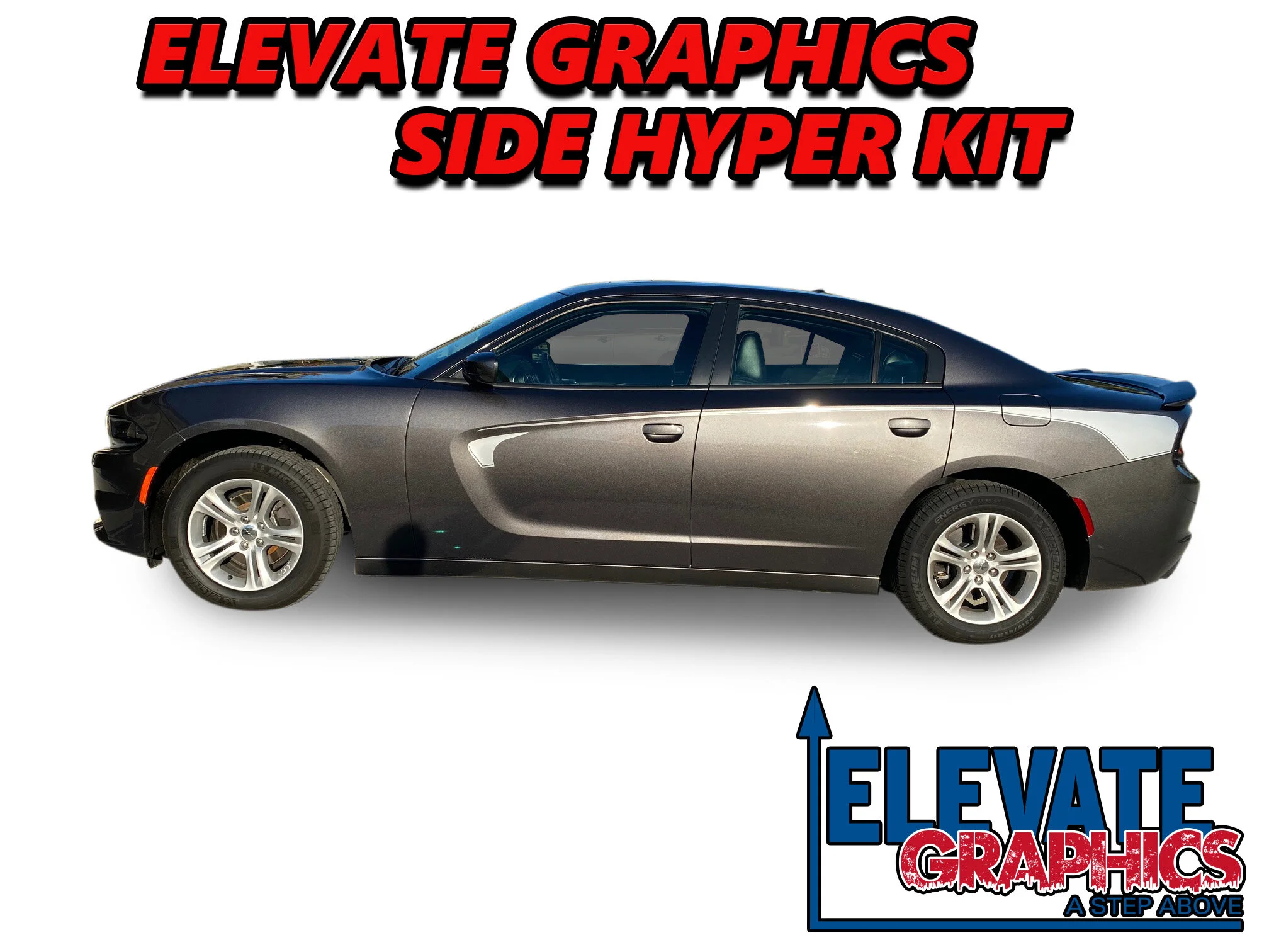 Dodge Charger 3m Vinyl Stripes, OEM Style Graphics, Custom Stickers ...