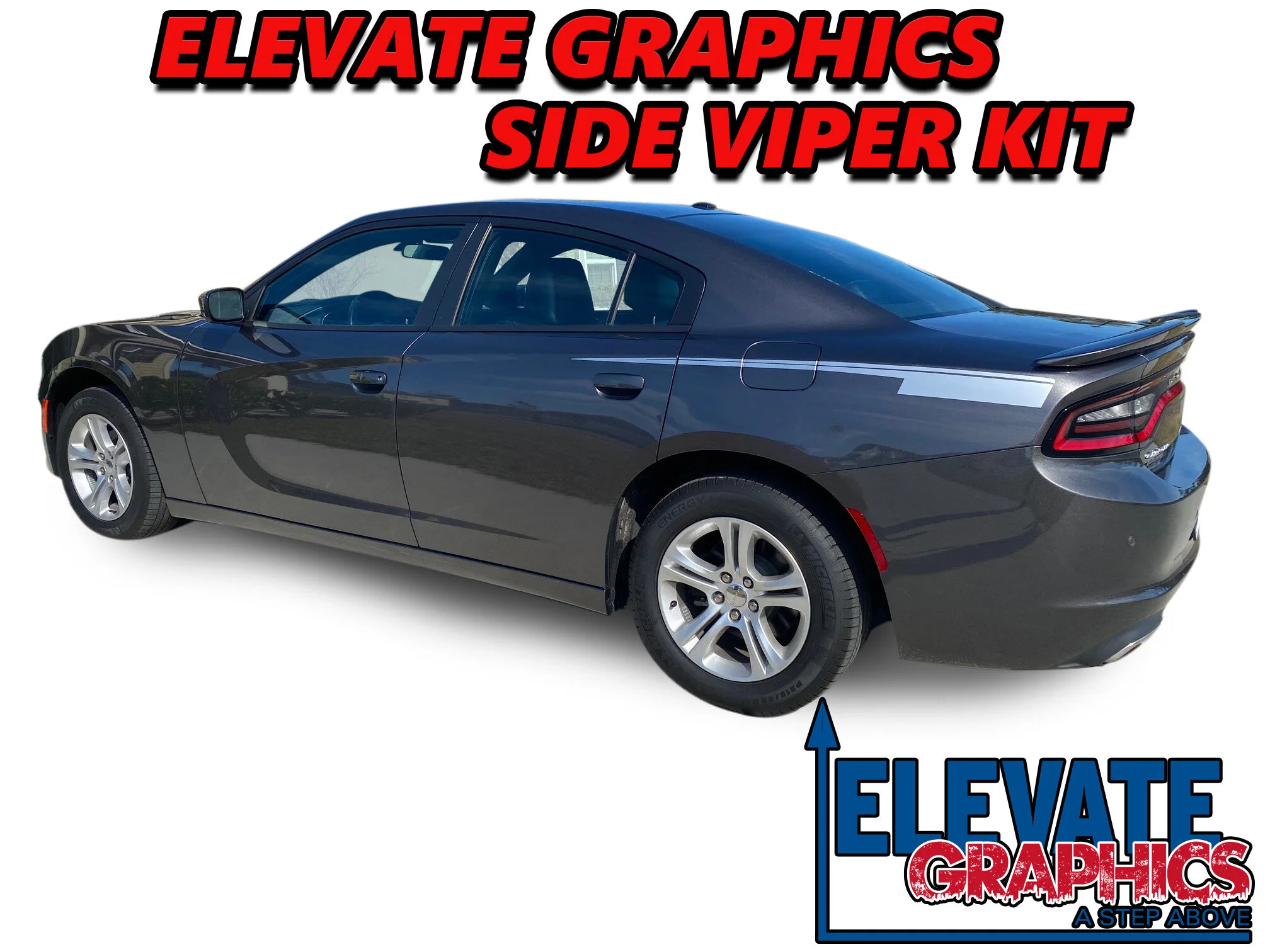 Dodge Charger 3m Vinyl Stripes, OEM Style Graphics, Custom Stickers ...