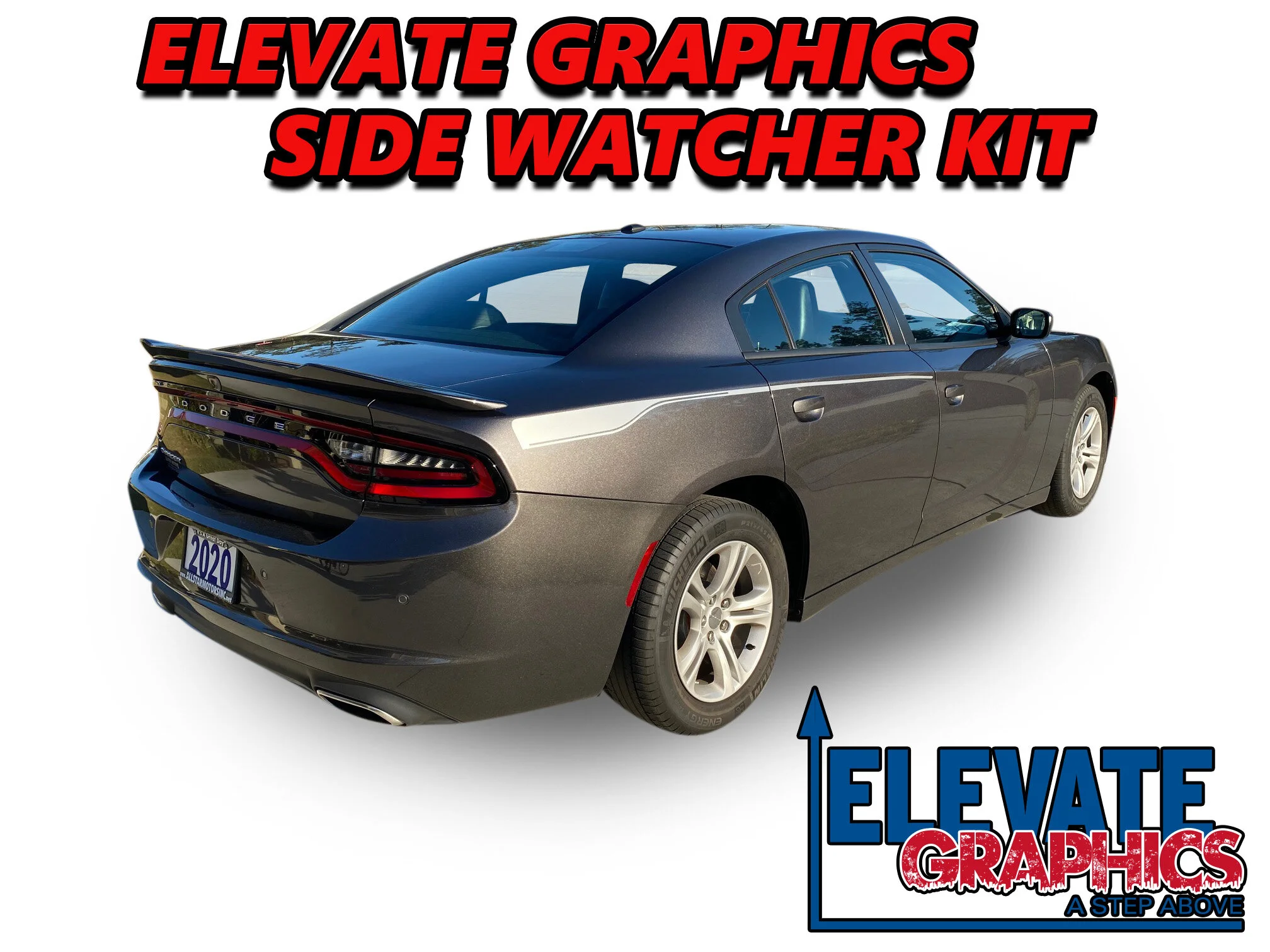 Dodge Charger 3m Vinyl Stripes, OEM Style Graphics, Custom Stickers ...