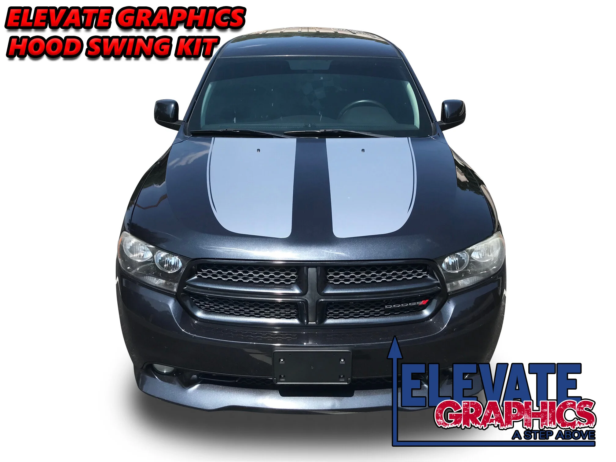 Dodge Durango 3m Vinyl Stripes, OEM Style Graphics, Custom Stickers ...