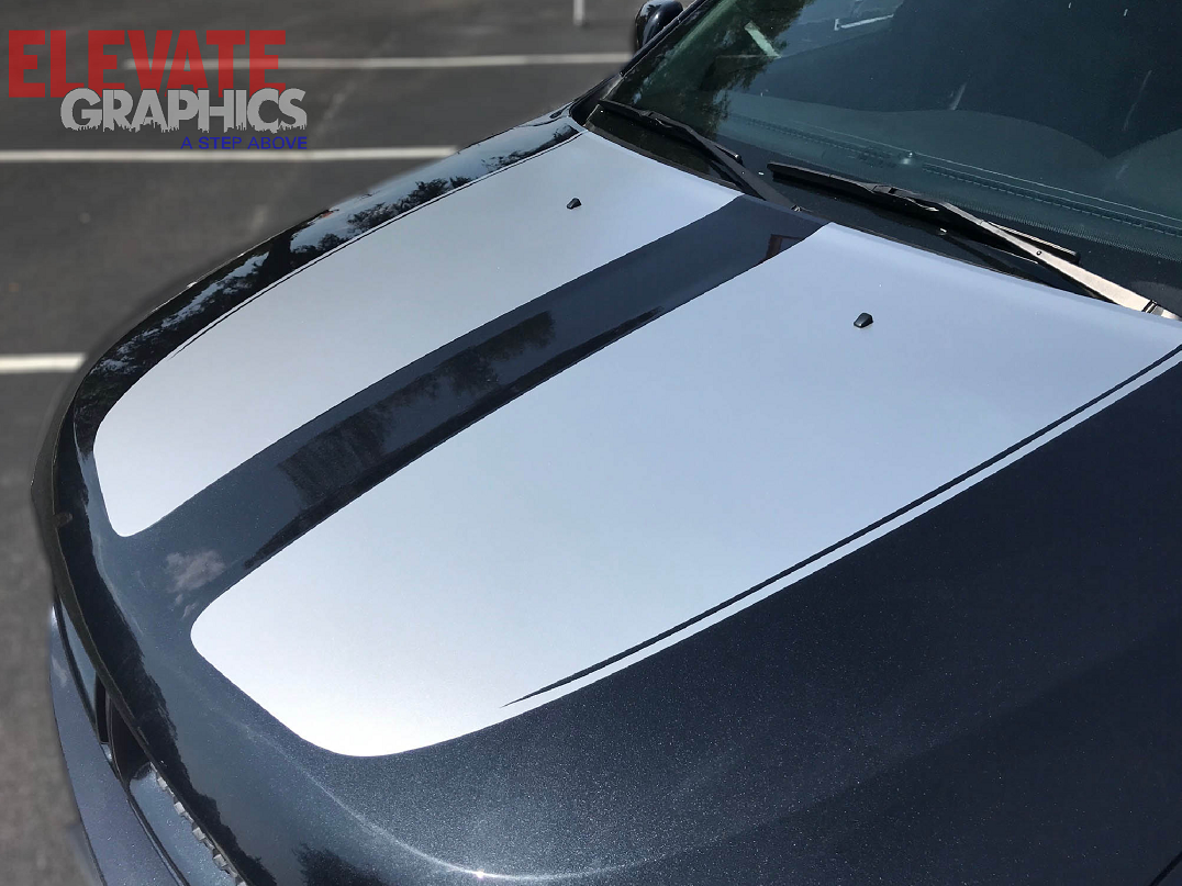 Dodge Durango Hood and Side Stripes: Auto Vinyl Graphics 3M Decals and ...
