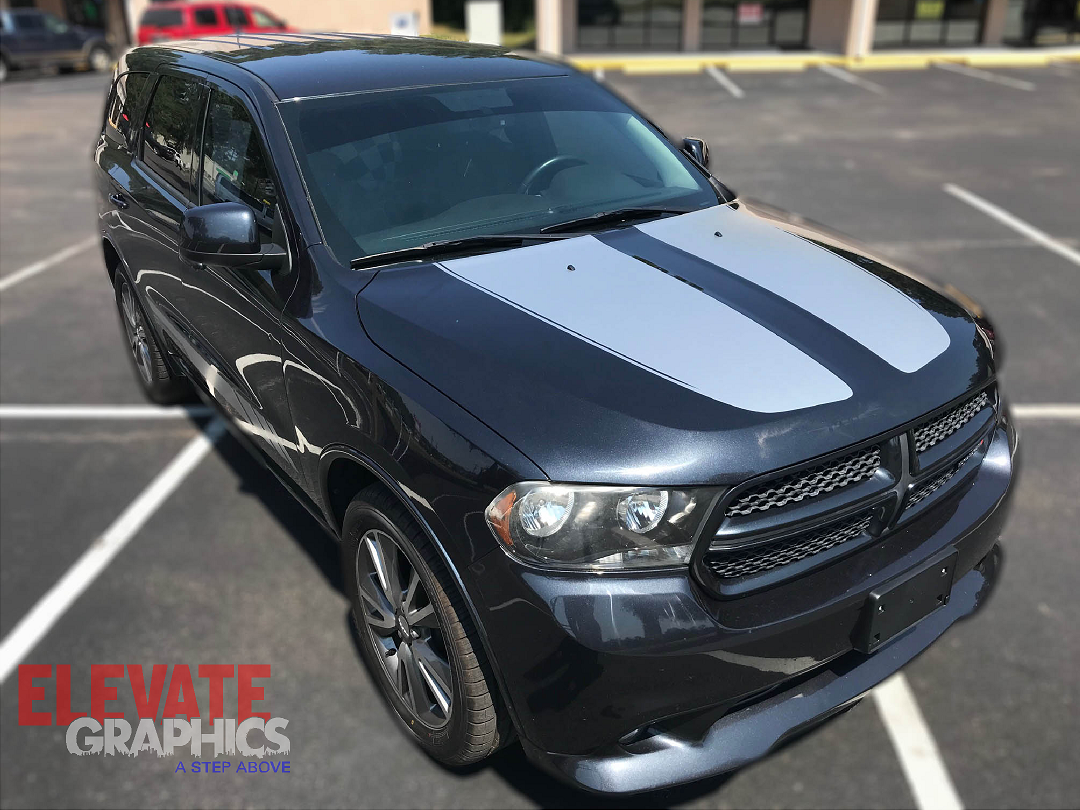 Dodge Durango Hood and Side Stripes: Auto Vinyl Graphics 3M Decals and ...