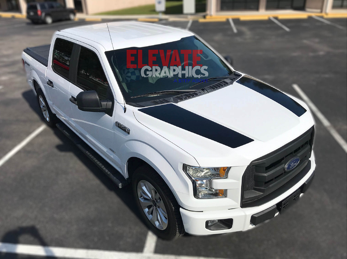 Ford F150 3m Vinyl Stripes, OEM Style Graphics, Custom Stickers, And ...
