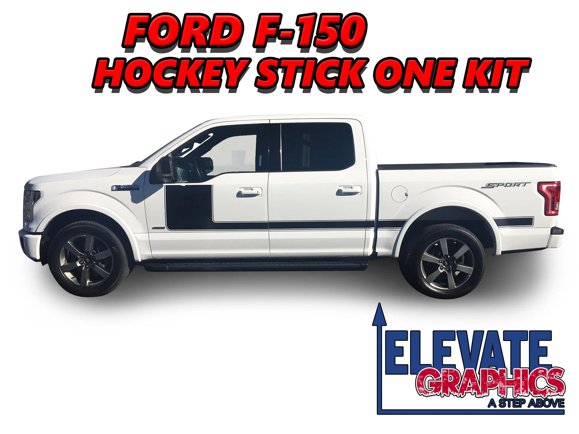 Ford F150 3m Vinyl Stripes, OEM Style Graphics, Custom Stickers, And ...