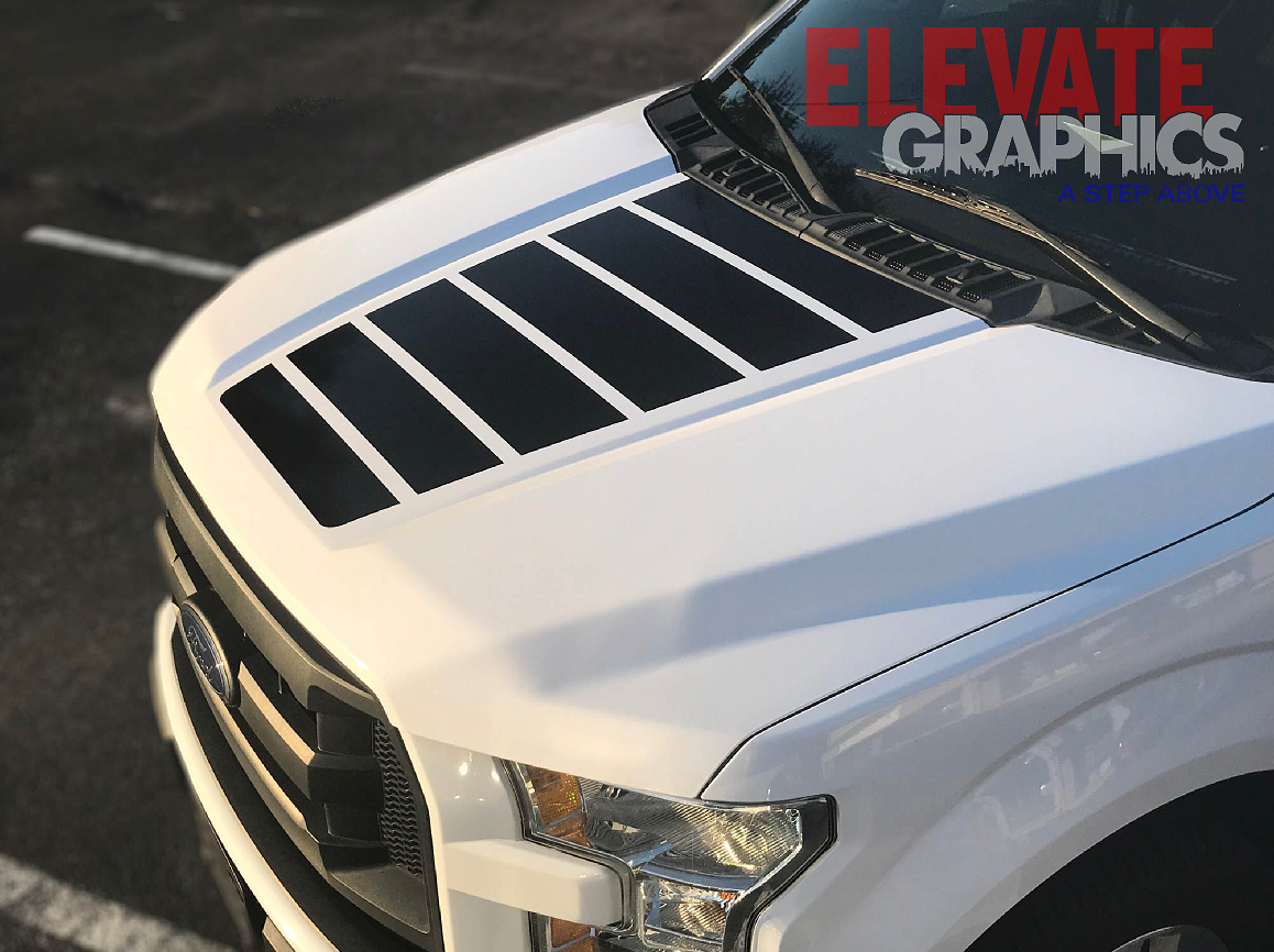 Ford F150 3m Vinyl Stripes, OEM Style Graphics, Custom Stickers, And ...