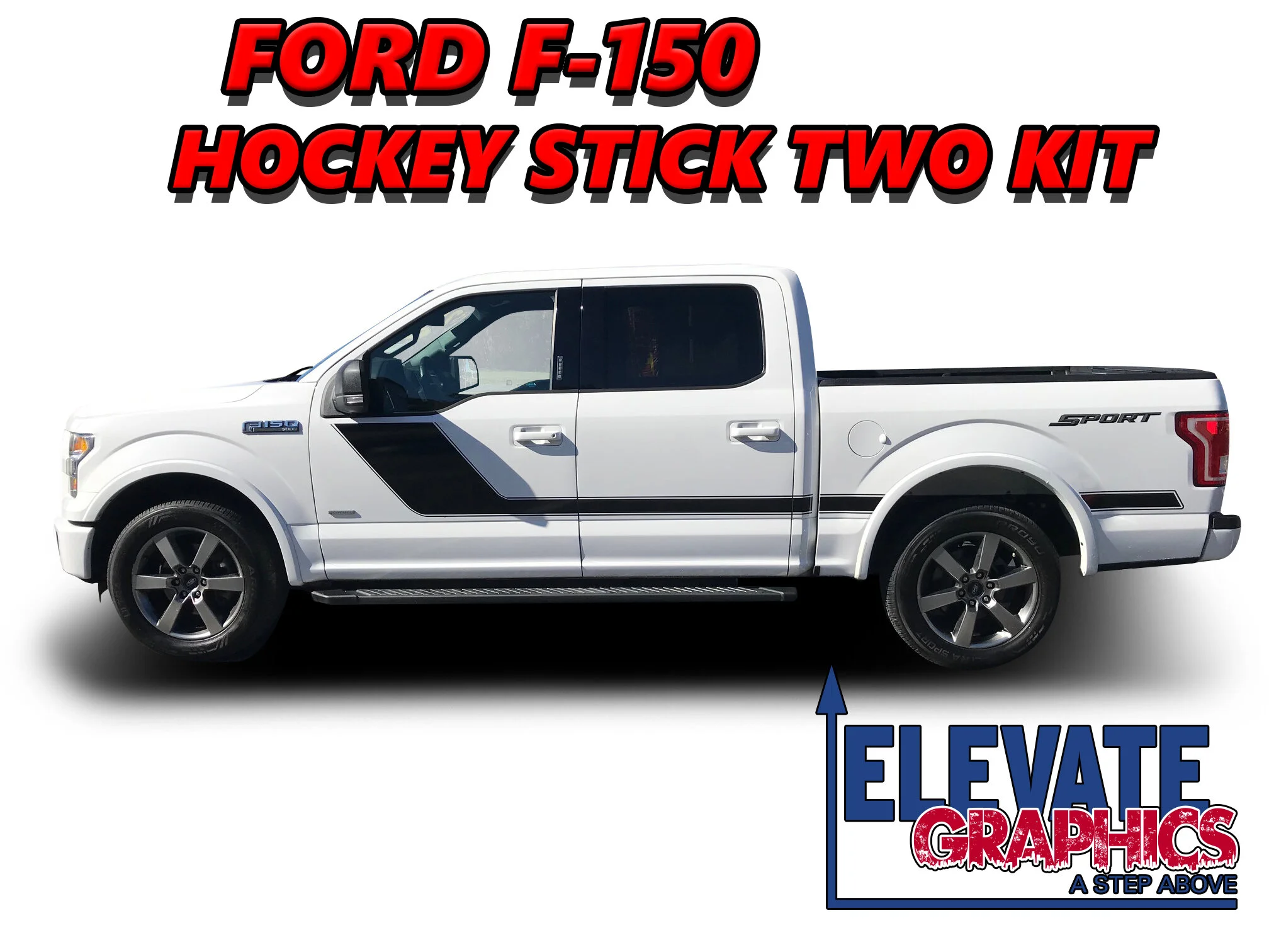 Ford F150 3m Vinyl Stripes, OEM Style Graphics, Custom Stickers, And ...