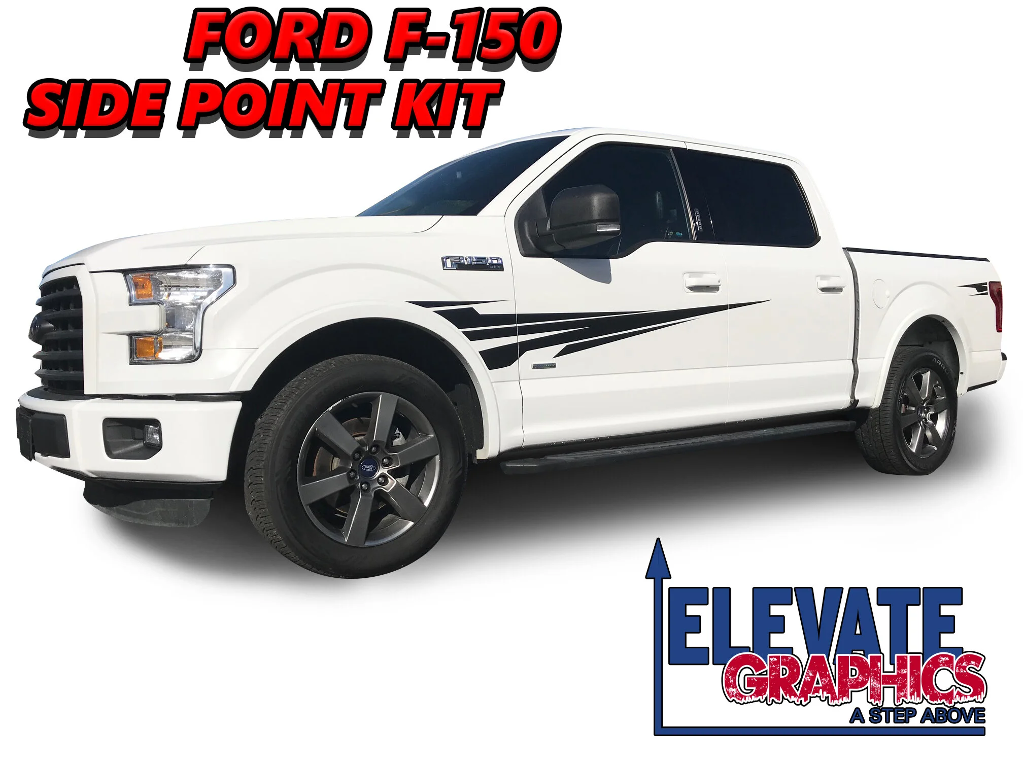 Ford F150 3m Vinyl Stripes, OEM Style Graphics, Custom Stickers, And ...