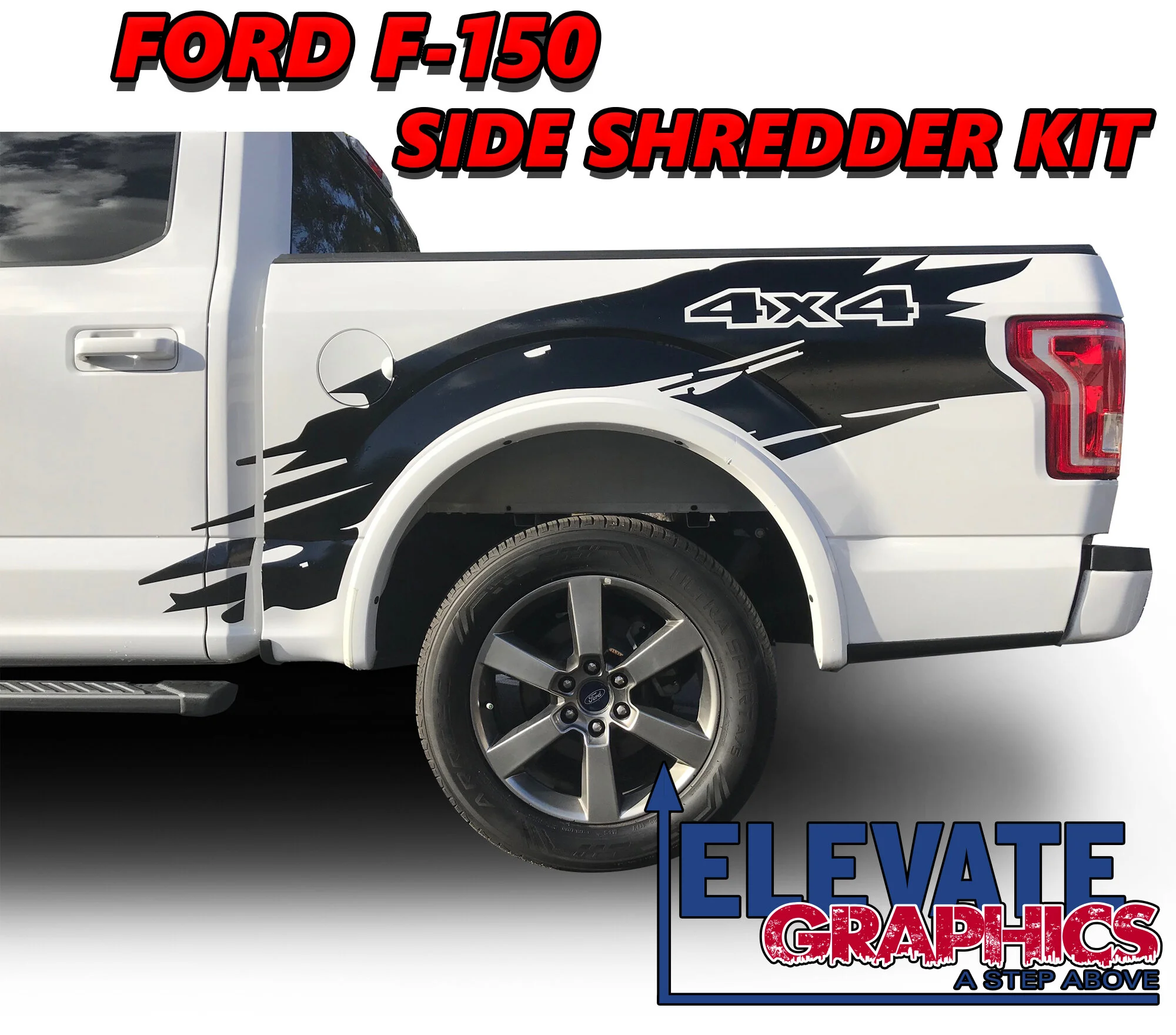 Ford F150 3m Vinyl Stripes, OEM Style Graphics, Custom Stickers, And ...