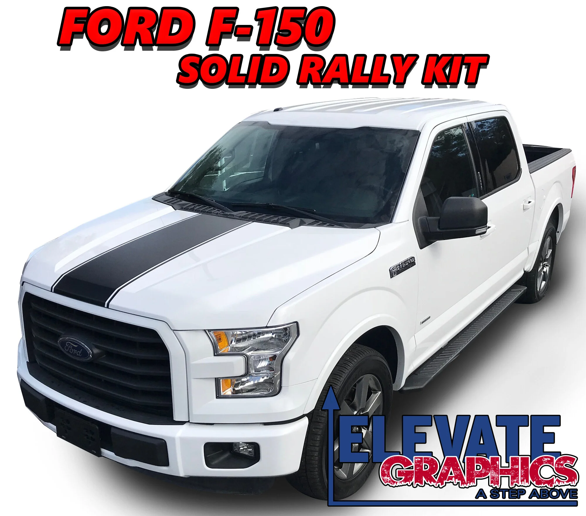 Ford F150 3m Vinyl Stripes, OEM Style Graphics, Custom Stickers, And ...