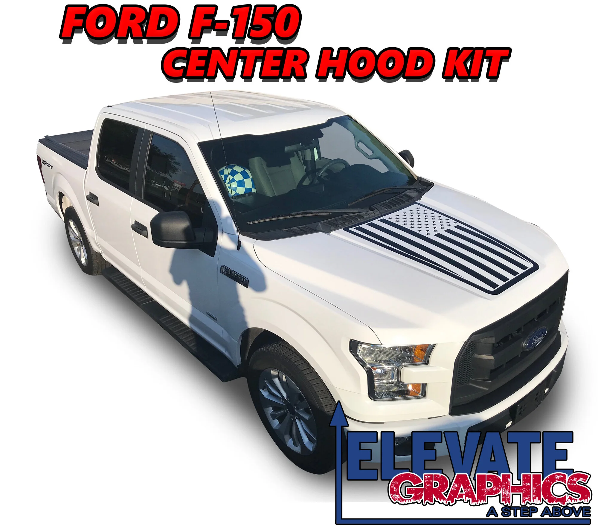 Ford F150 3m Vinyl Stripes, OEM Style Graphics, Custom Stickers, And ...