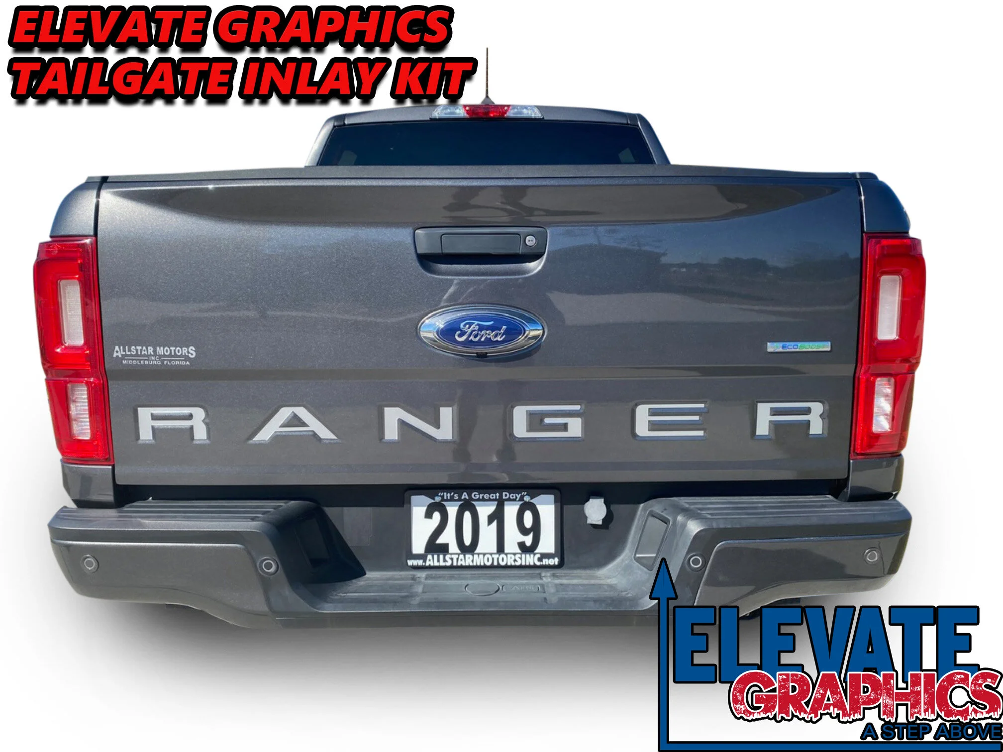 Ford Ranger 3m Vinyl Stripes, OEM Style Graphics, Custom Stickers, And ...