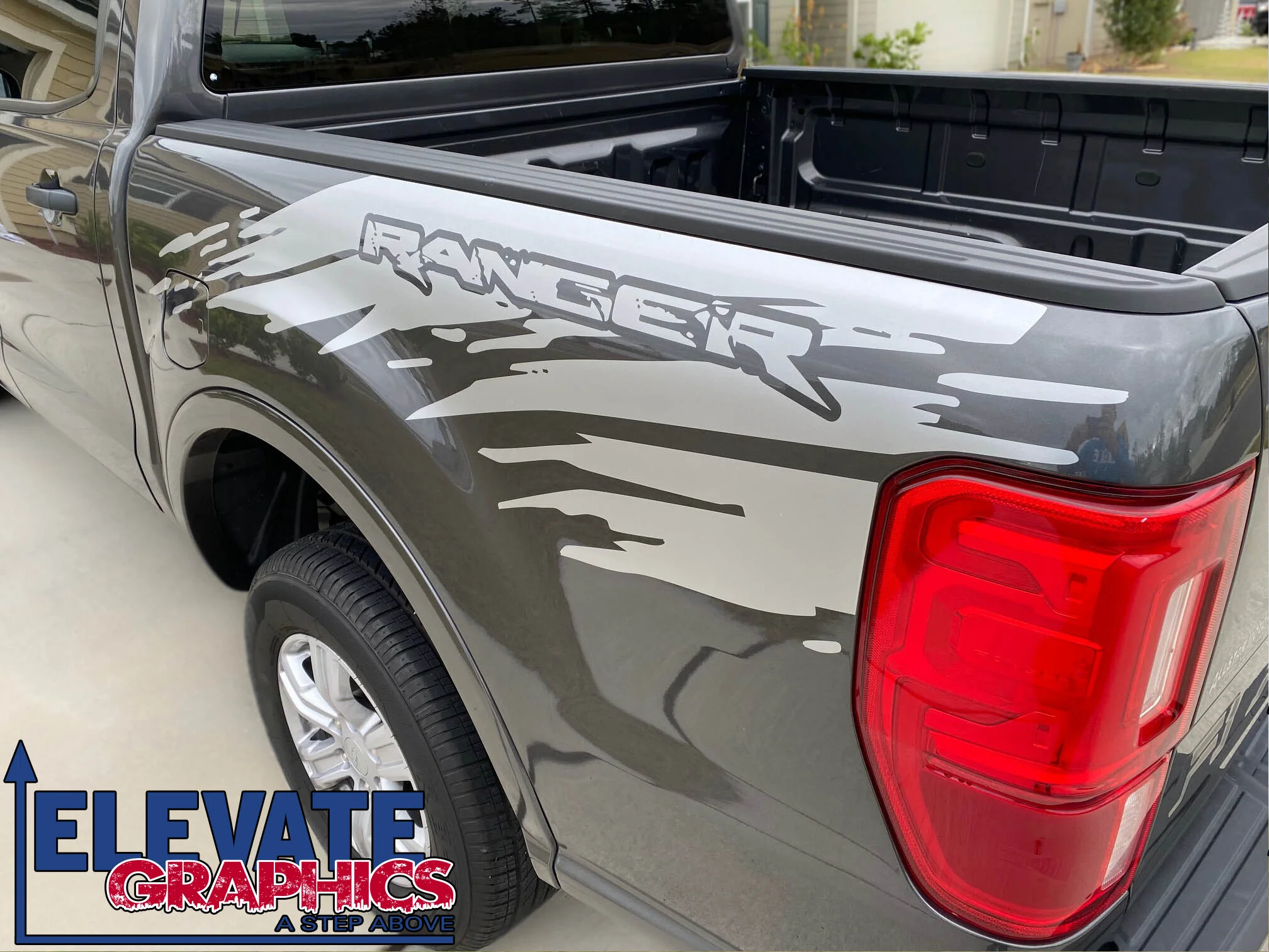 Ford Ranger Side Split Stripes: Auto Vinyl Graphics 3M Decals And OEM ...