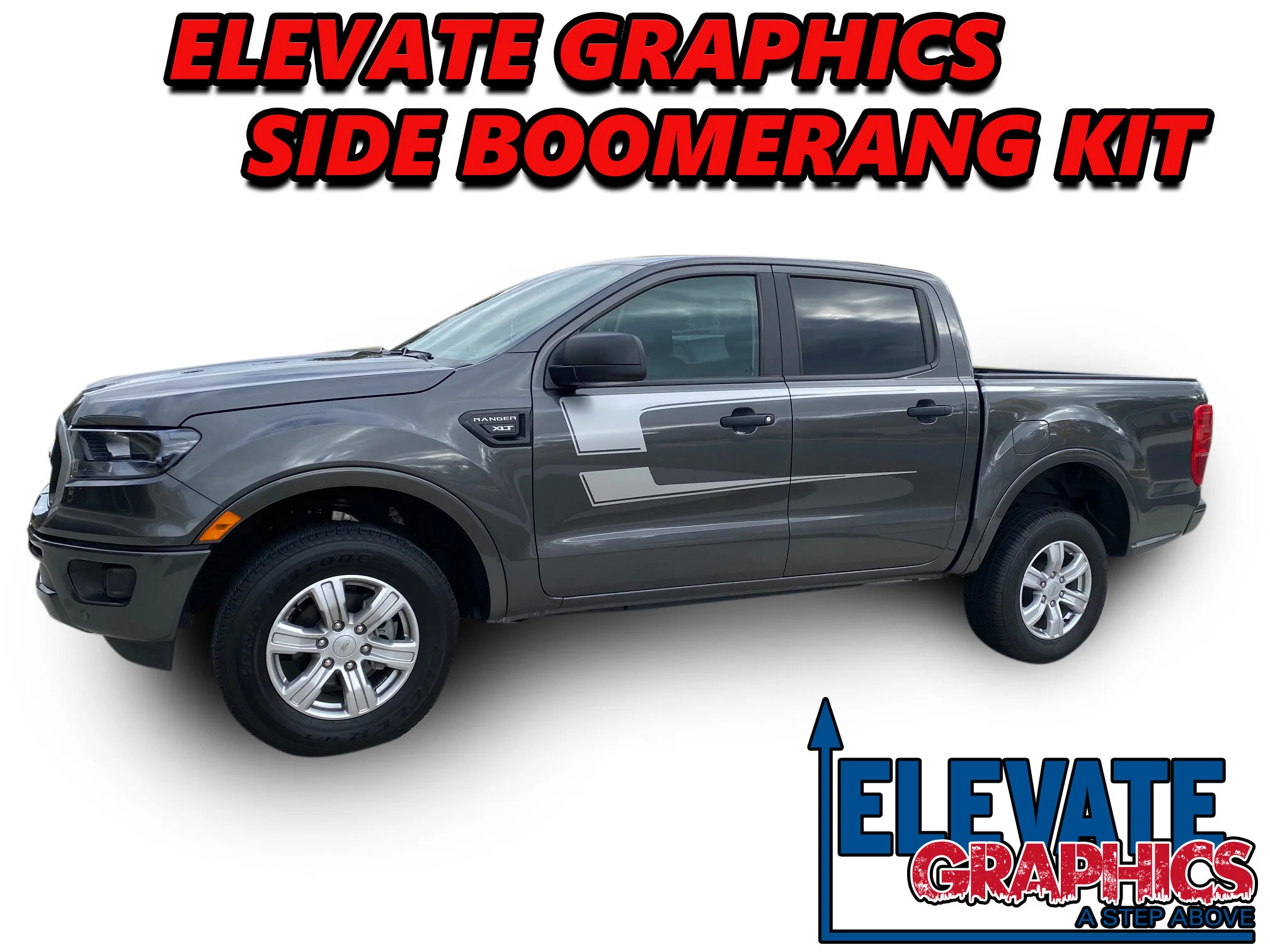 Ford Ranger 3m Vinyl Stripes, OEM Style Graphics, Custom Stickers, And ...