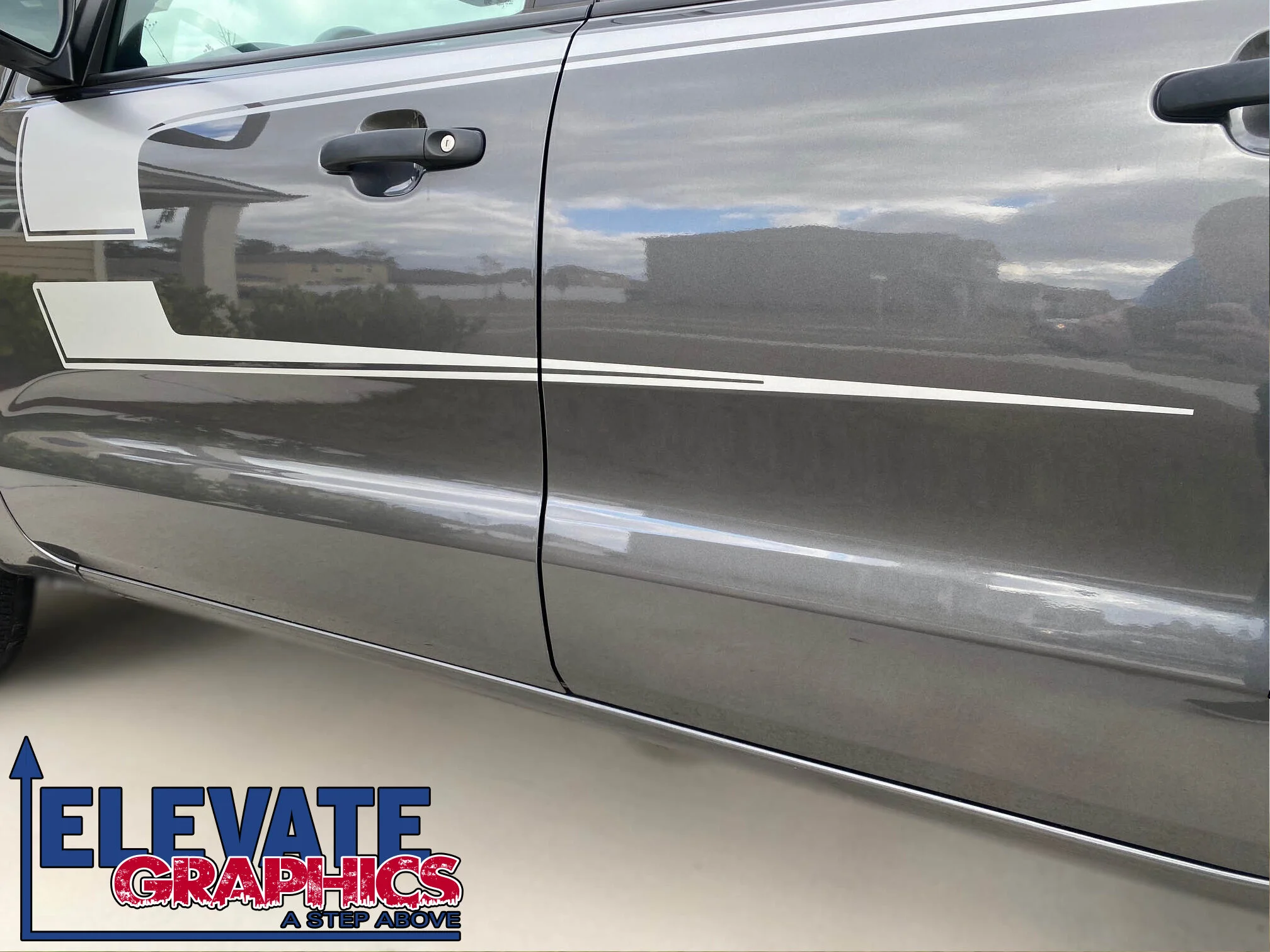 Ford Ranger Side Boomerang Stripes: Auto Vinyl Graphics 3M Decals And ...