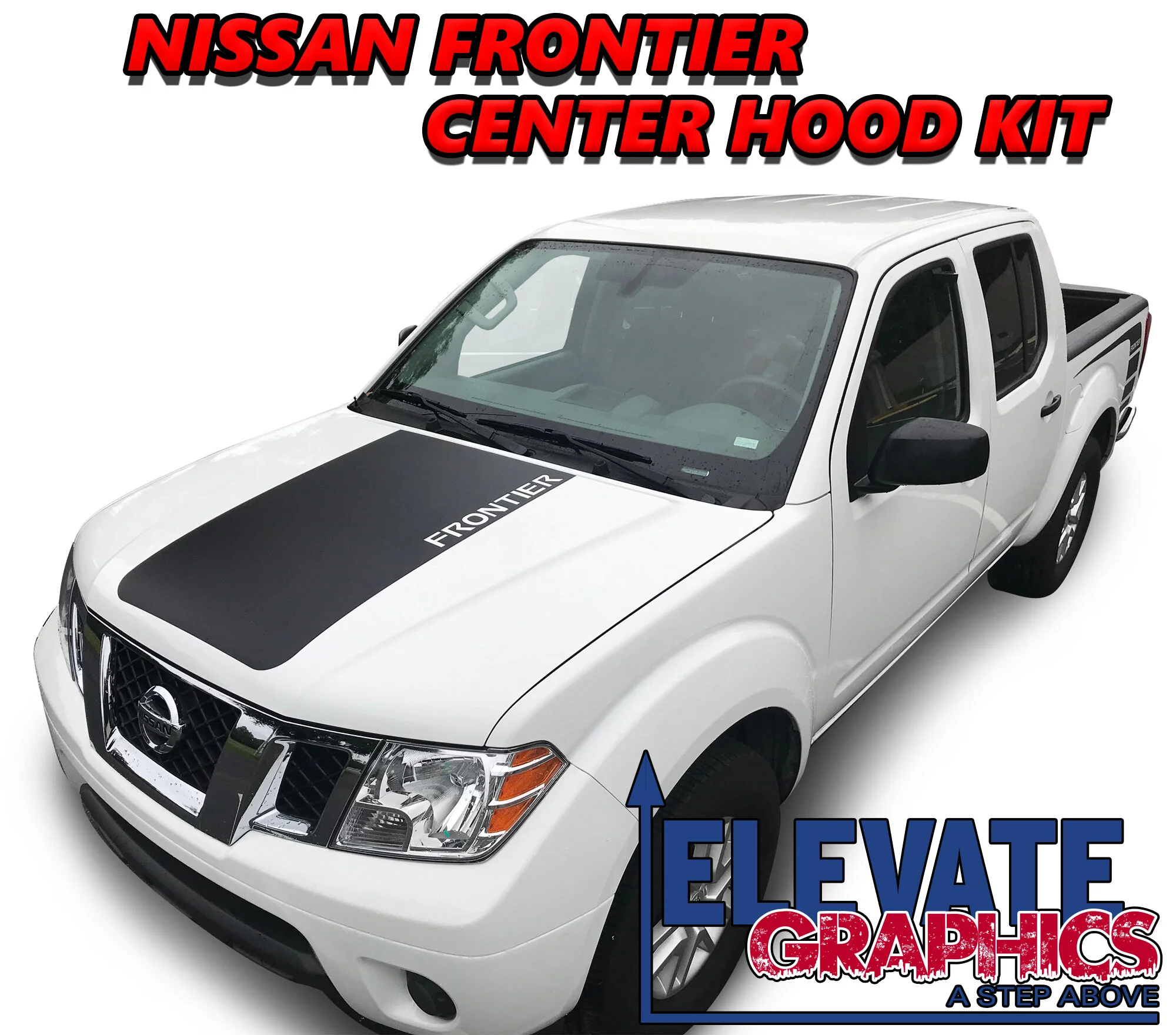 Nissan Frontier 3m Vinyl Stripes, OEM Style Graphics Custom Stickers ...