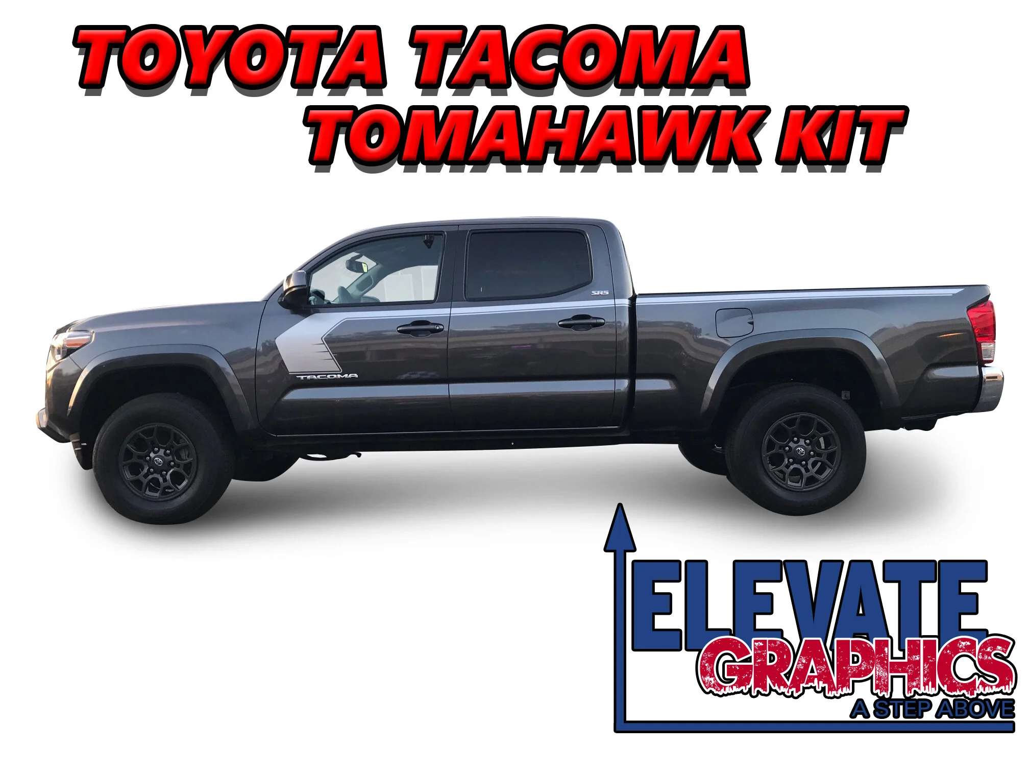 Toyota Tacoma 3m Vinyl Stripes, OEM Style Graphics Custom Stickers And ...