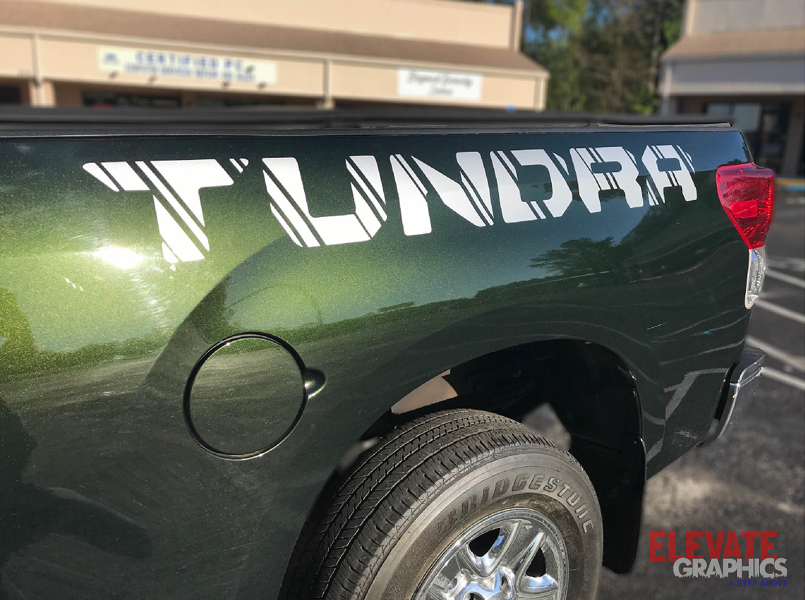 Toyota Tundra 3m Vinyl Stripes, OEM Style Graphics Custom Stickers And ...