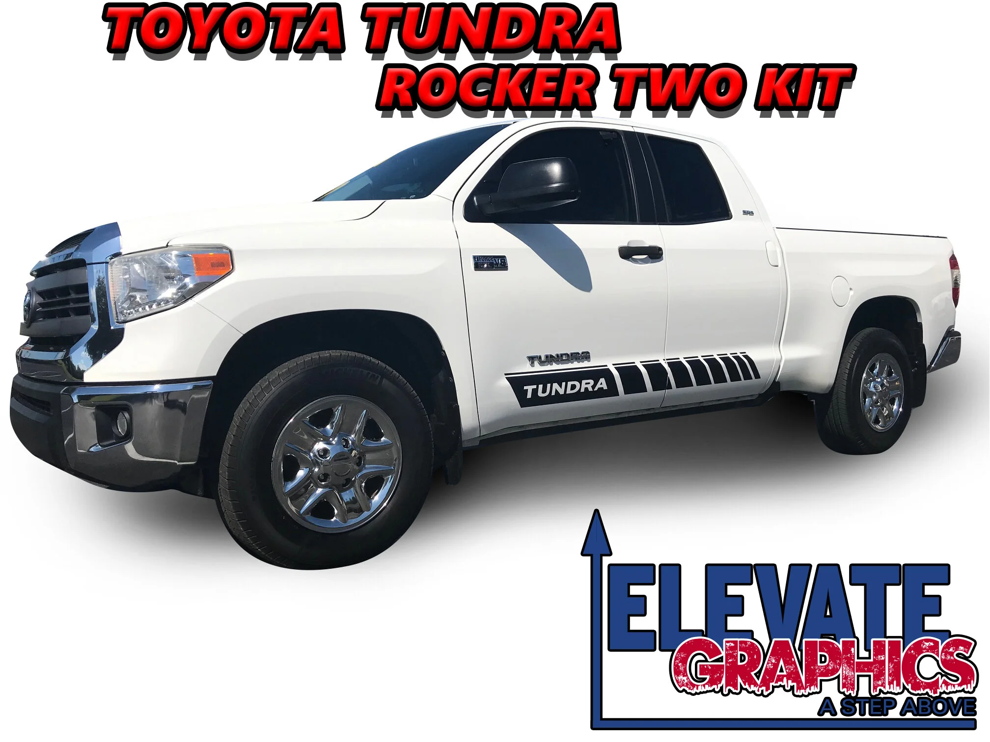 Toyota Tundra 3m Vinyl Stripes, OEM Style Graphics Custom Stickers And ...