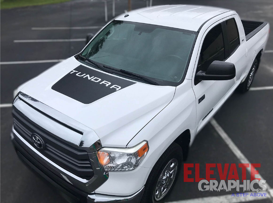 Toyota Tundra 3m Vinyl Stripes, OEM Style Graphics Custom Stickers And ...