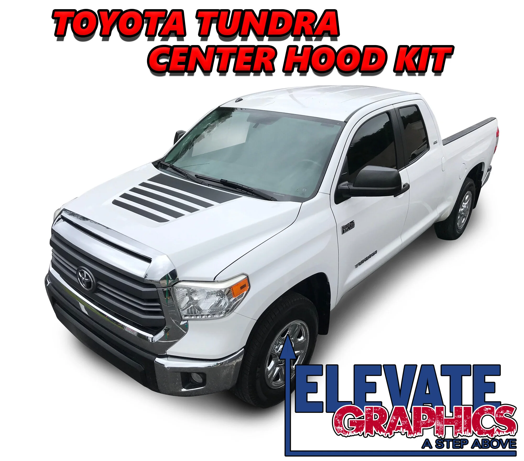 Toyota Tundra 3m Vinyl Stripes, OEM Style Graphics Custom Stickers And ...