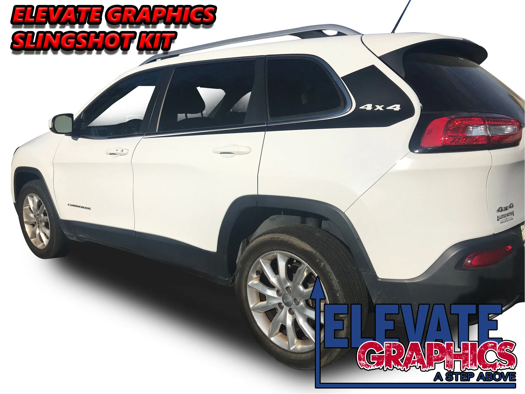 Jeep Cherokee 3m Vinyl Stripes OEM Style Graphics, Custom Stickers, And ...