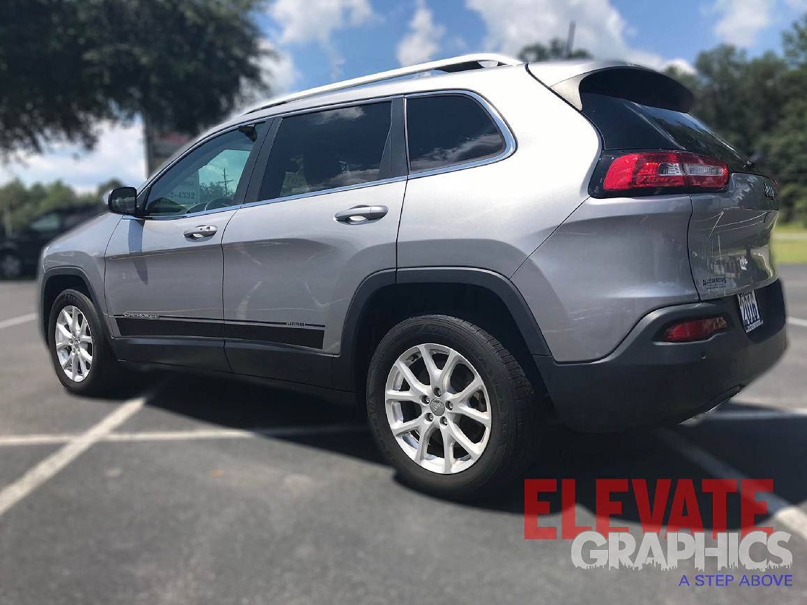 Jeep Cherokee 3m Vinyl Stripes OEM Style Graphics, Custom Stickers, And ...